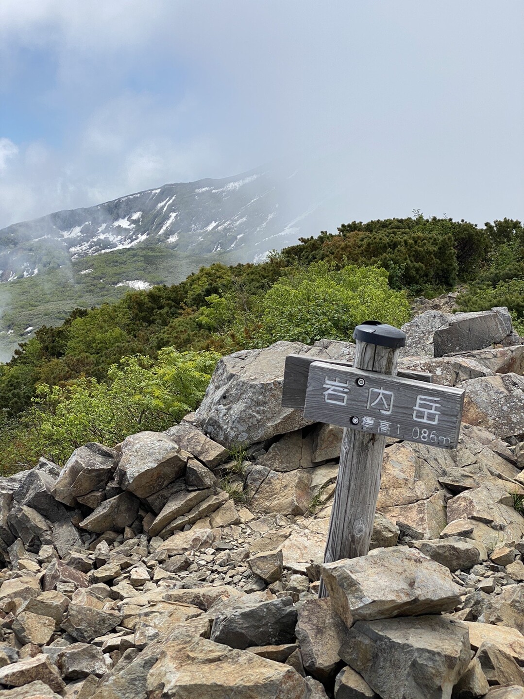 岩内岳 / Kamexさんの目国内岳・雷電山の活動データ | YAMAP / ヤマップ