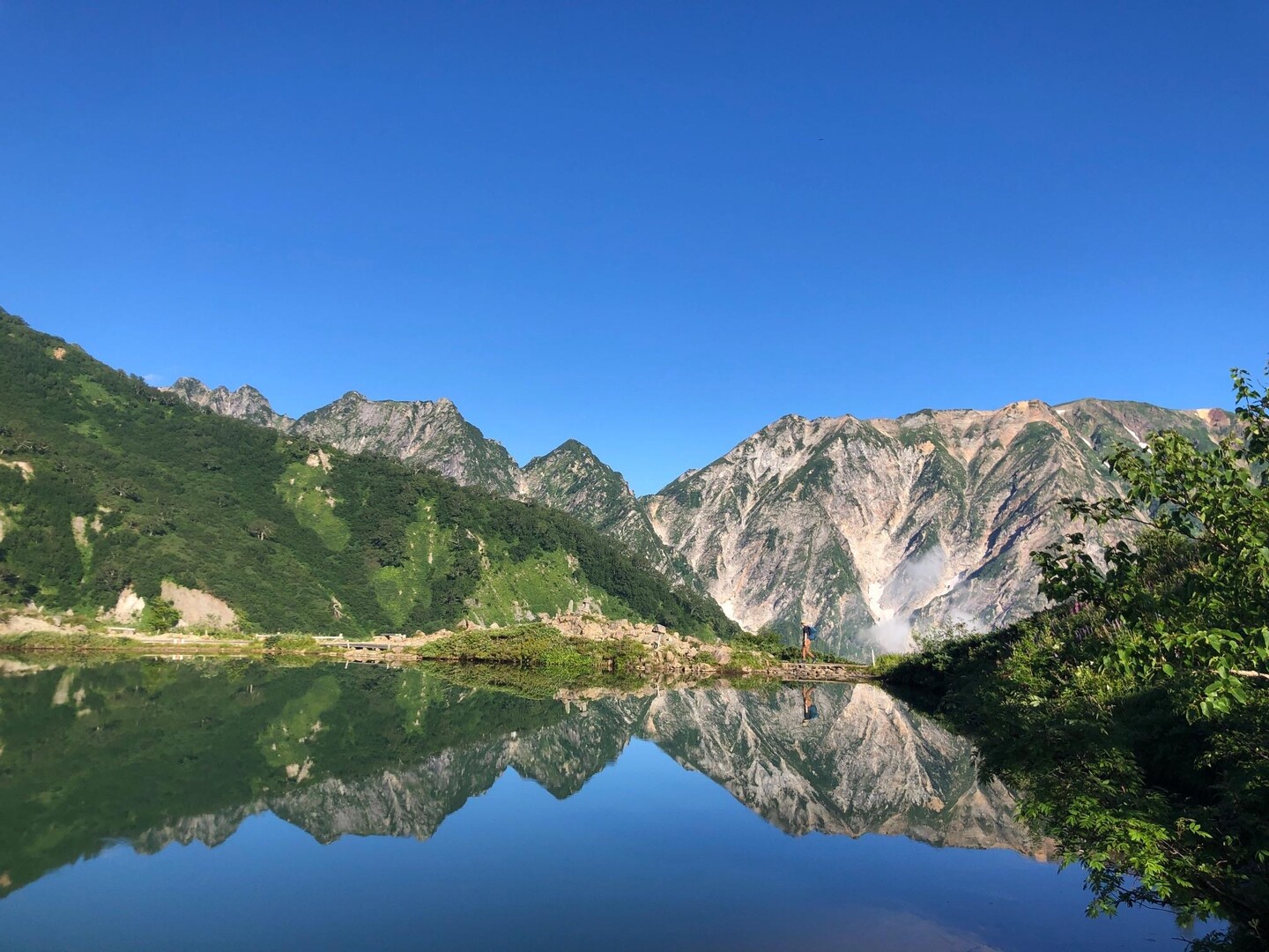 八方山・唐松岳 / sakiさんの鹿島槍ヶ岳・五竜岳（五龍岳）・唐松岳の活動データ | YAMAP / ヤマップ
