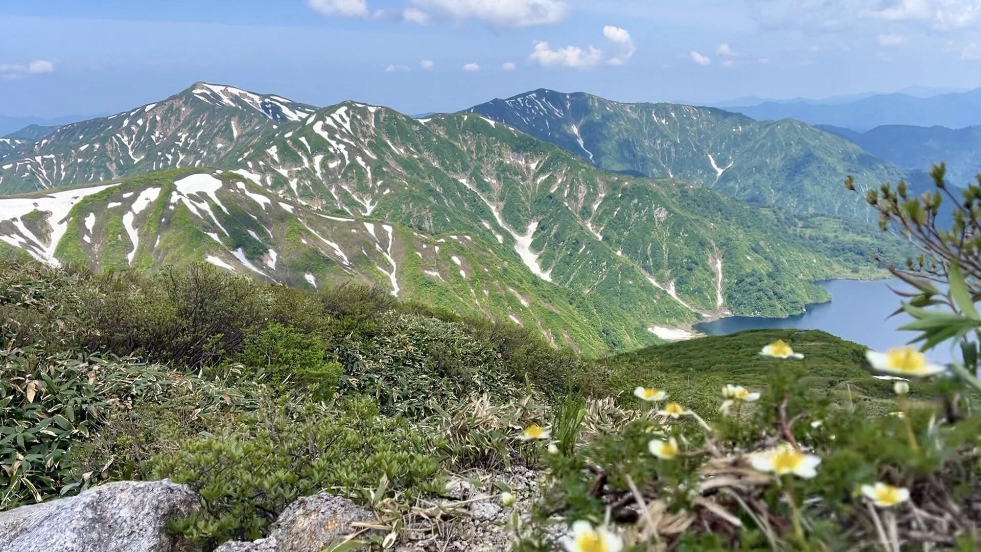 以東岳・オツボ峰 / Hassyさんの以東岳・寒江山・天狗角力取山の活動データ | YAMAP / ヤマップ