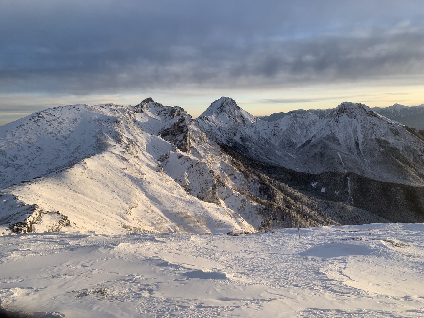 硫黄岳 / イグチさんの八ヶ岳（赤岳・硫黄岳・天狗岳）の活動データ | YAMAP / ヤマップ