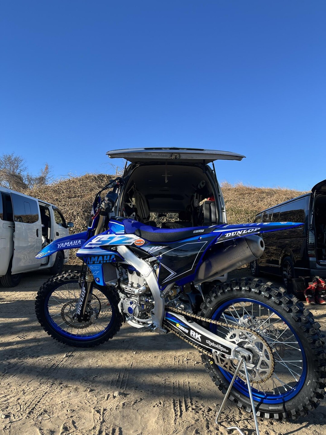 2025年の走り初めにモトクロスヴィレッ... / Junさんのモーメント | YAMAP / ヤマップ