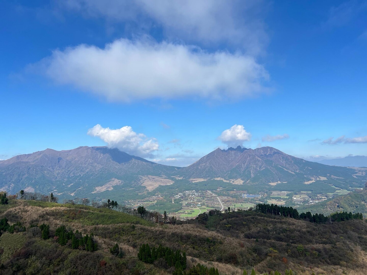阿蘇2024 1Day Challenge あか牛 / NALUさんの俵山・冠ヶ岳・清栄山の活動データ | YAMAP / ヤマップ