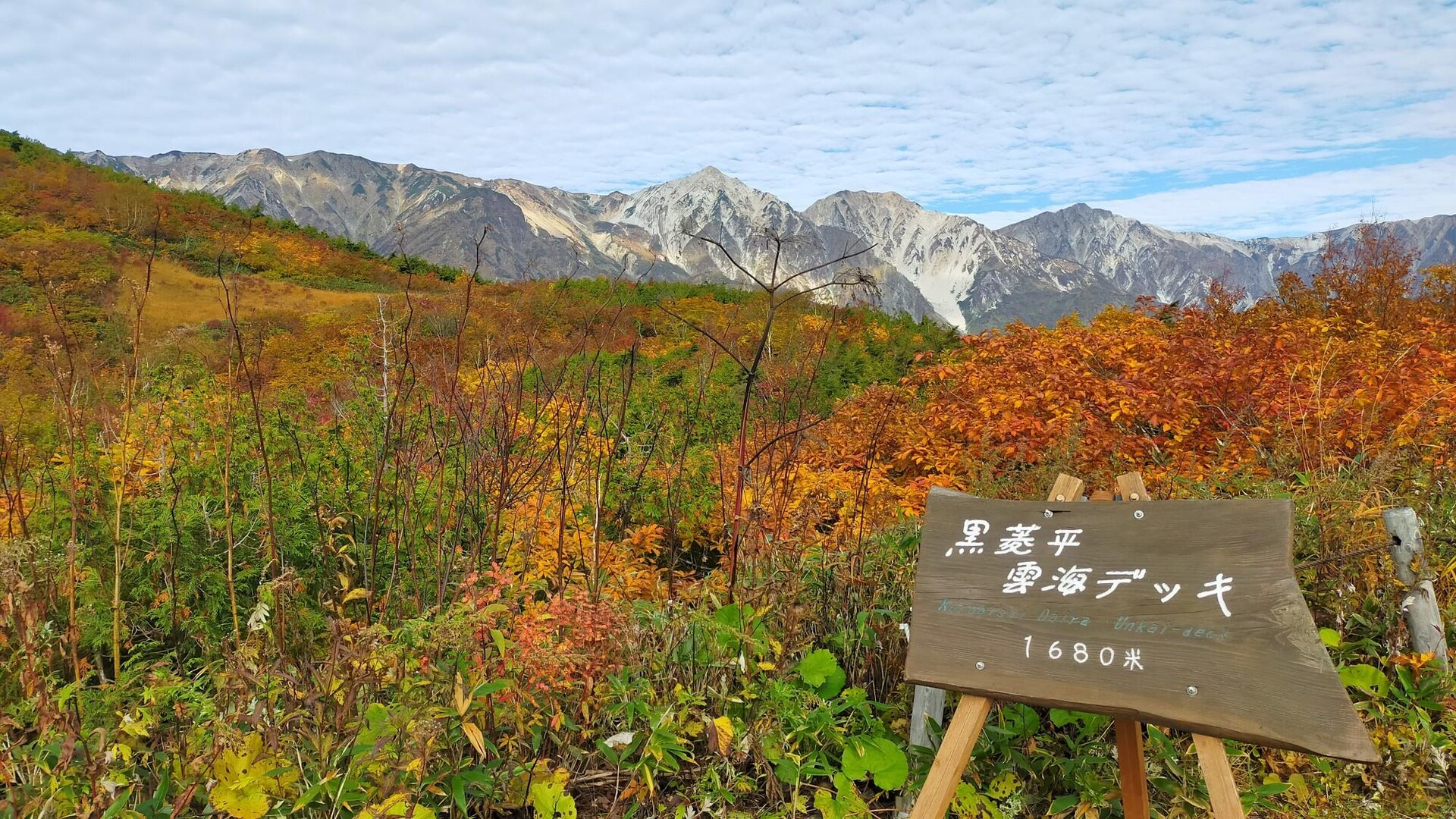 唐松岳 八方池の紅葉狩りmax / じゅんさんの鹿島槍ヶ岳・五竜岳（五龍岳）・唐松岳の活動データ | YAMAP / ヤマップ