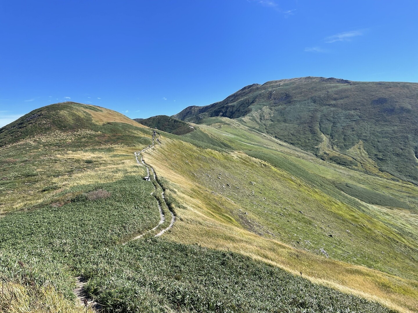 月山☀️みちのく2日目 / shin186さんの月山の活動データ | YAMAP / ヤマップ