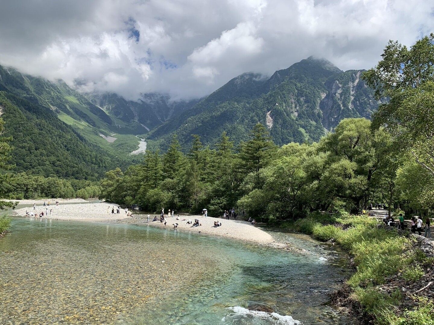 上高地をぶらり🚶 / Mr.Pさんの槍ヶ岳・穂高岳・上高地の活動データ | YAMAP / ヤマップ
