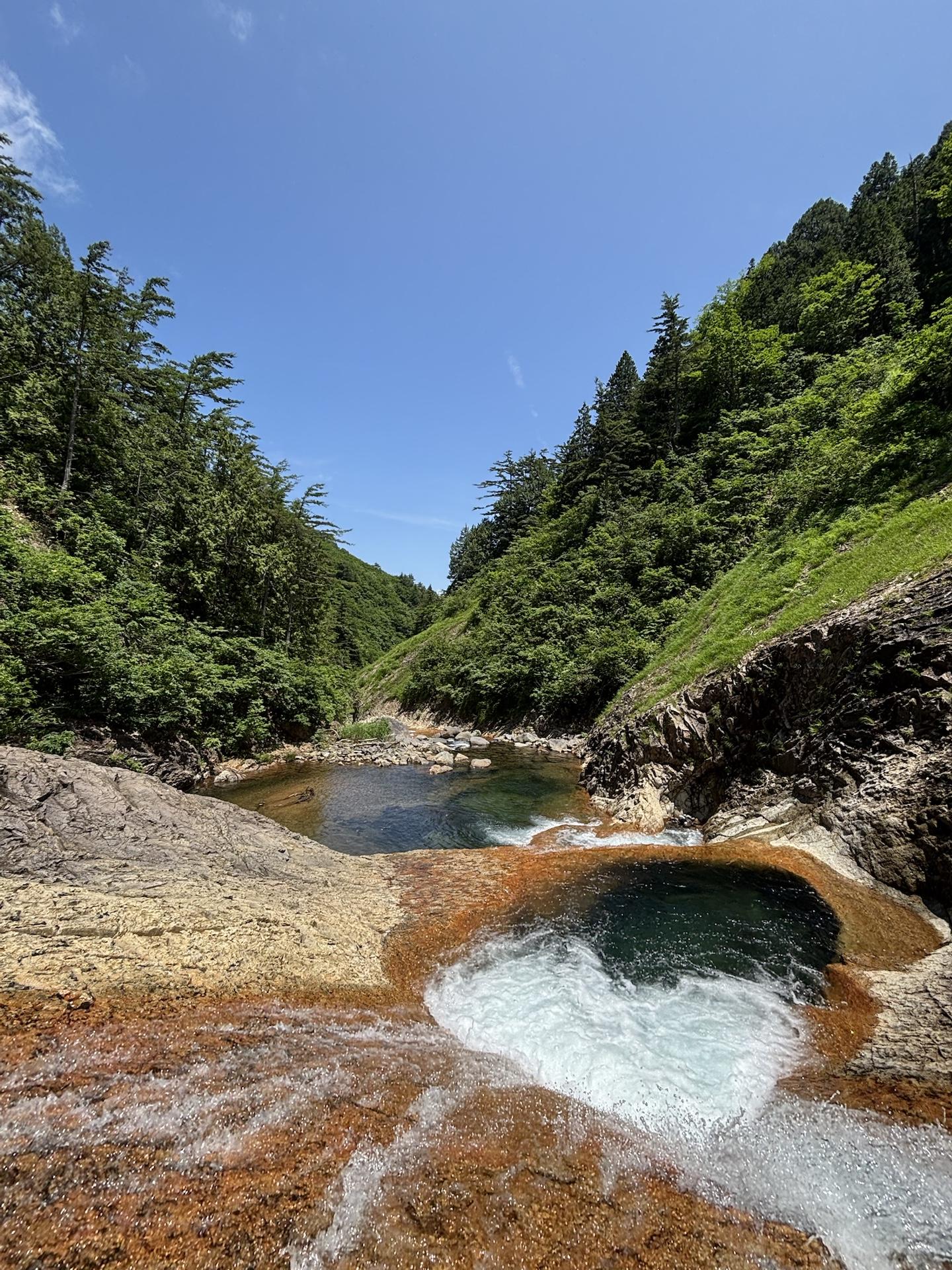 前川大滝沢 遡行 2025-06-28 / shimi-kenさんの吾妻山・一切経山の活動データ | YAMAP / ヤマップ