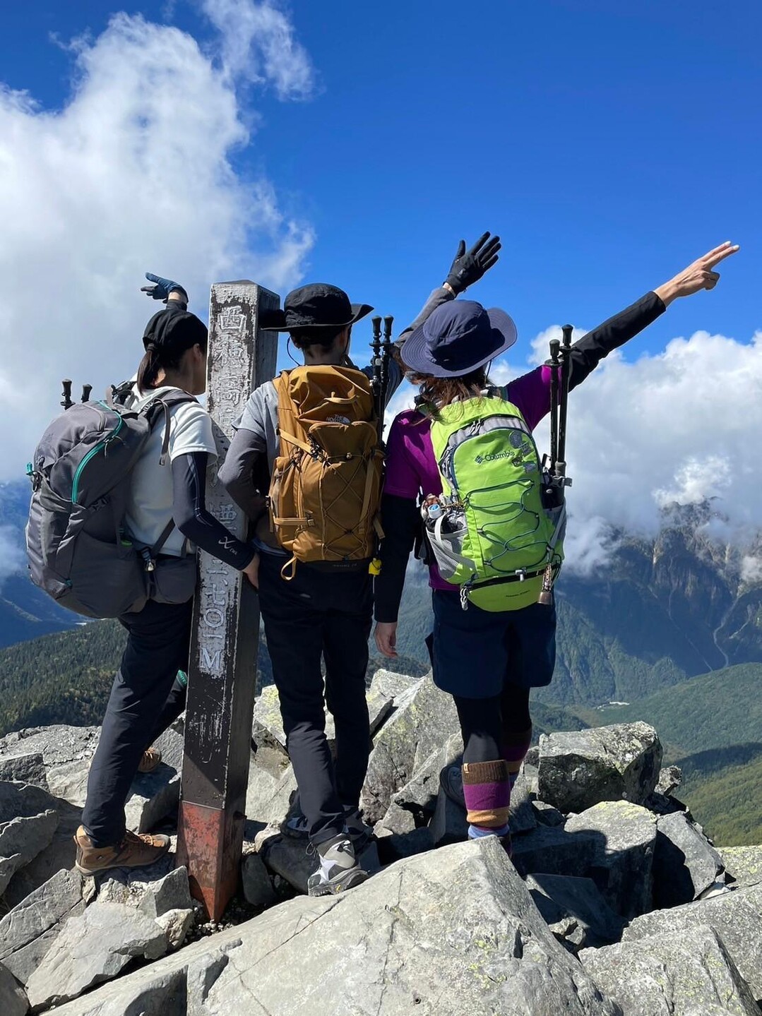 西穂丸山・西穂独標 2-9登山部③ / ASKさんの槍ヶ岳・穂高岳・上高地の活動データ | YAMAP / ヤマップ