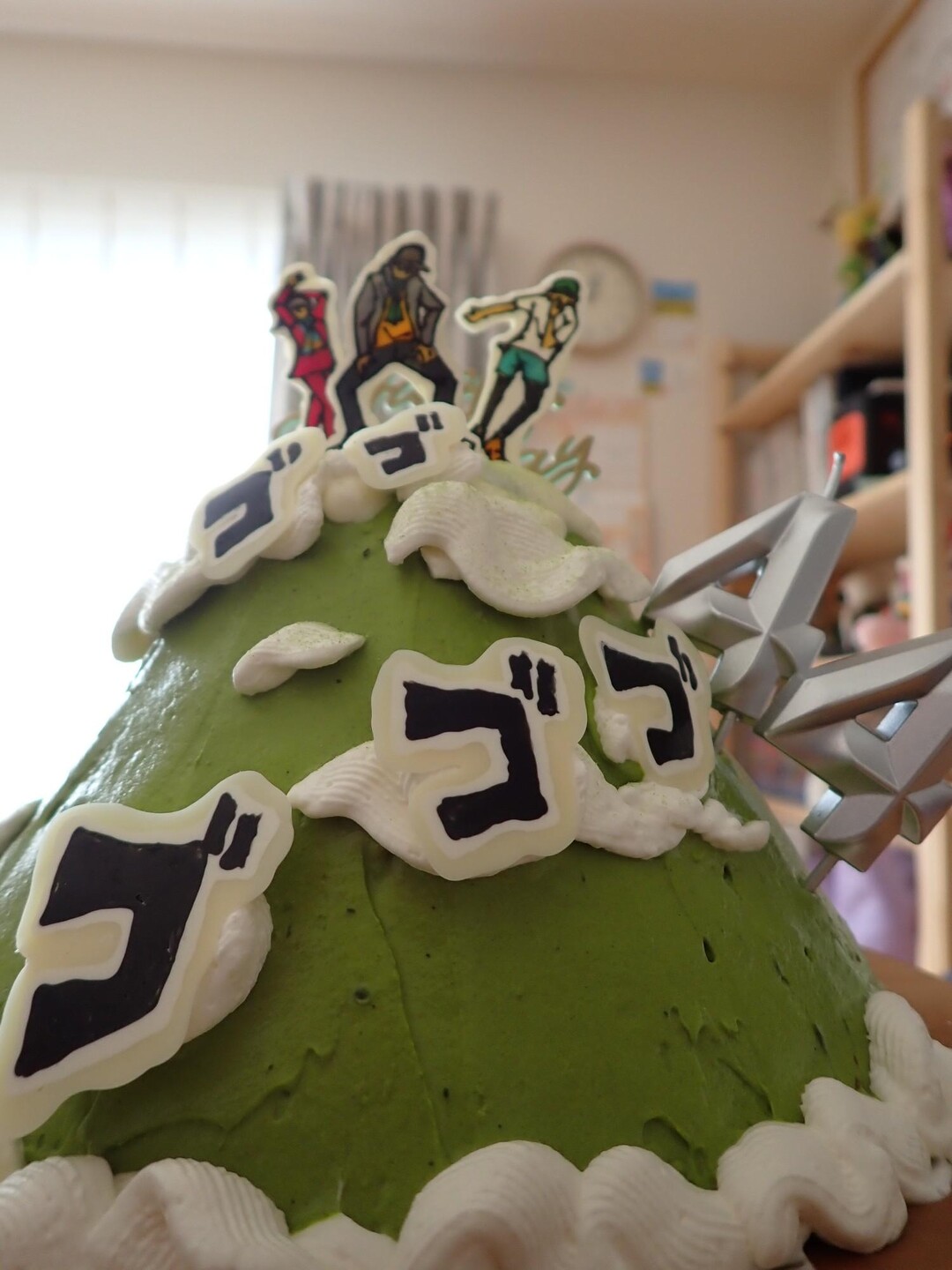 手作りの誕生日ケーキ🎂 開聞岳でジョジ... / ふくさんのモーメント | YAMAP / ヤマップ