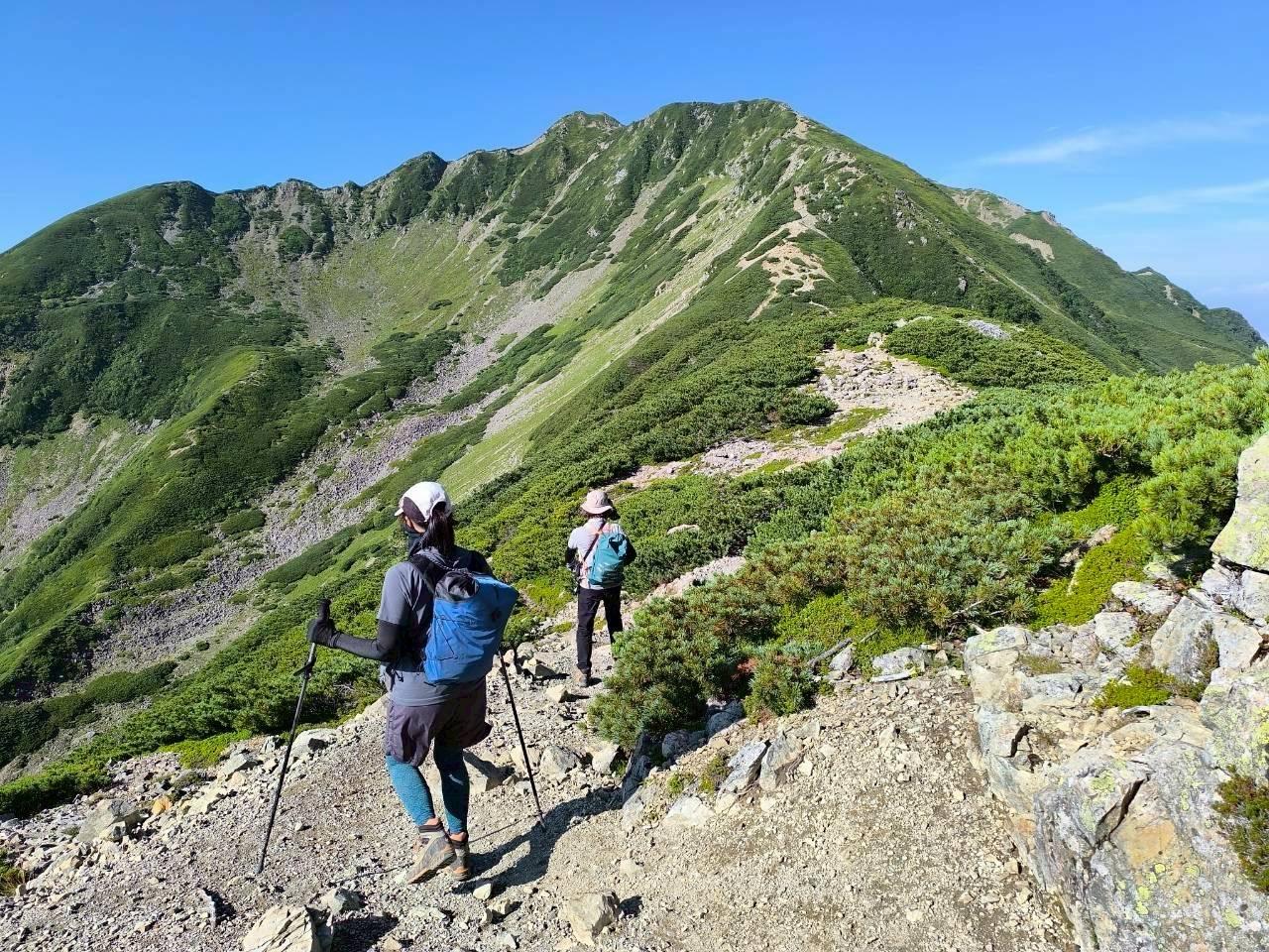 甲斐駒ヶ岳・仙丈ヶ岳🏕️テント泊 / mimiさんの甲斐駒ヶ岳・日向山の活動データ | YAMAP / ヤマップ