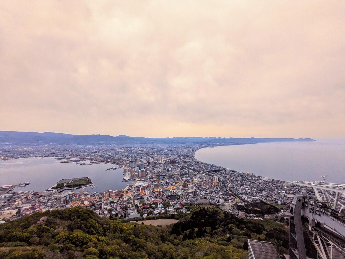 函館山（御殿山）④〜⑥座/6 / rinaさんの函館山の活動データ | YAMAP / ヤマップ