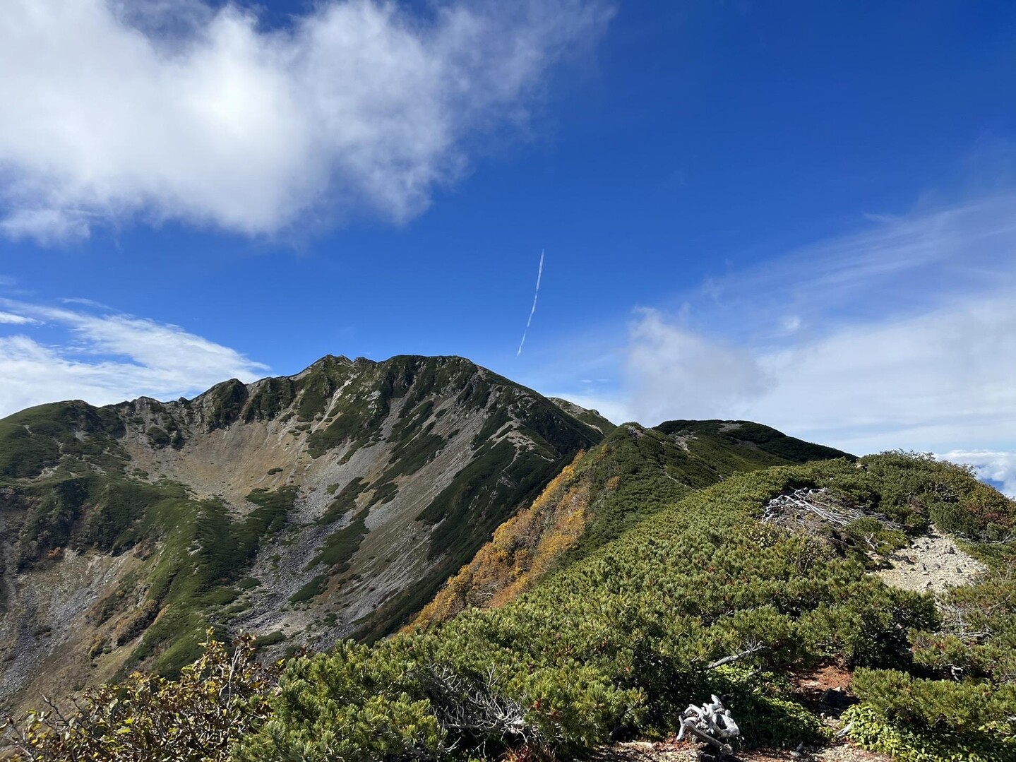 小仙丈ヶ岳・仙丈ヶ岳 / inakennさんの仙丈ヶ岳・伊那荒倉岳の活動データ | YAMAP / ヤマップ