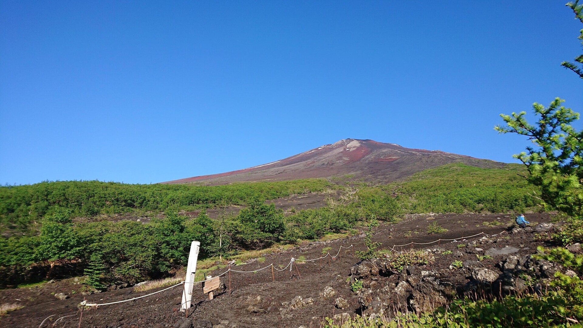 須走から 六根清浄 / big 9さんの富士山の活動データ | YAMAP / ヤマップ