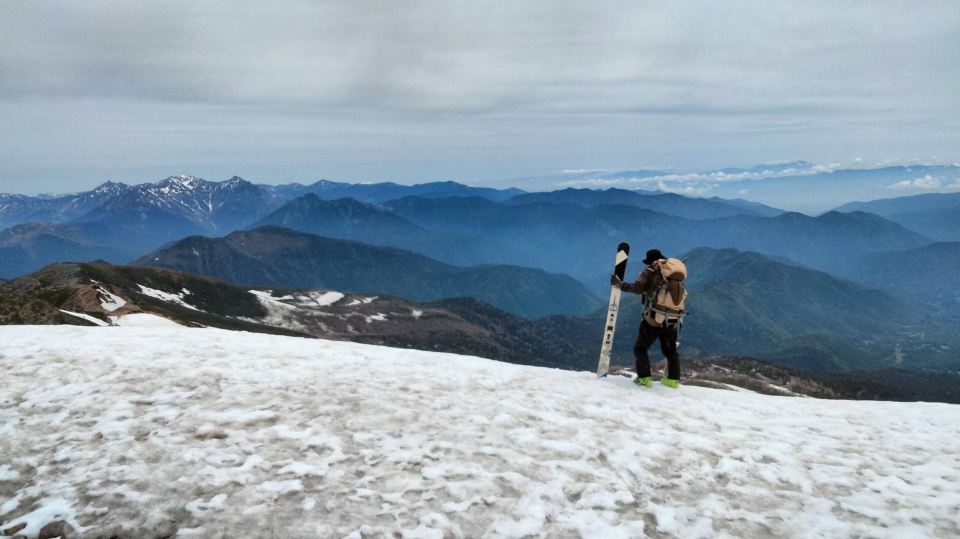 乗鞍BCﾄﾚｰﾆﾝｸﾞDAY2 / 段隊長さんの乗鞍岳の活動データ | YAMAP / ヤマップ