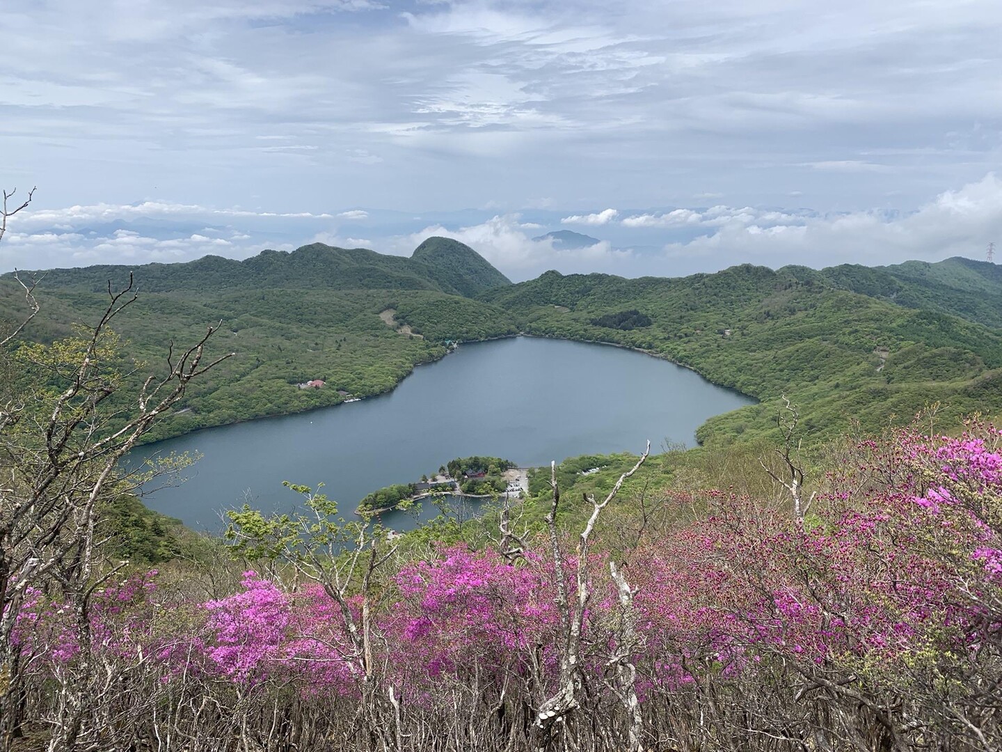 黒檜山・駒ヶ岳・篭山 / sayo☺︎︎︎︎さんの赤城山・黒檜山・荒山の活動データ | YAMAP / ヤマップ