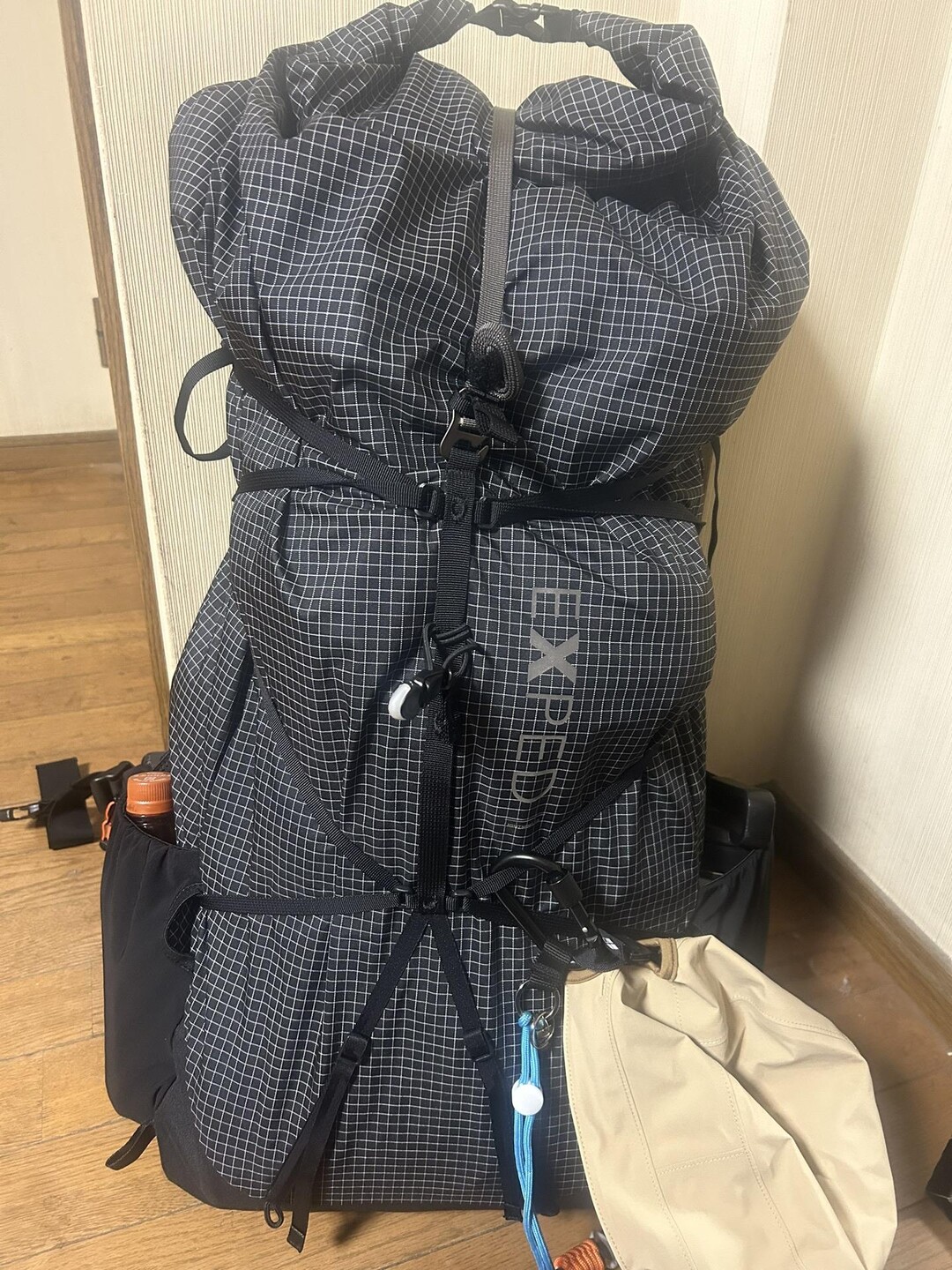 明日は1泊登山。 おNEWの60Lのザッ... / あいこさんのモーメント | YAMAP / ヤマップ