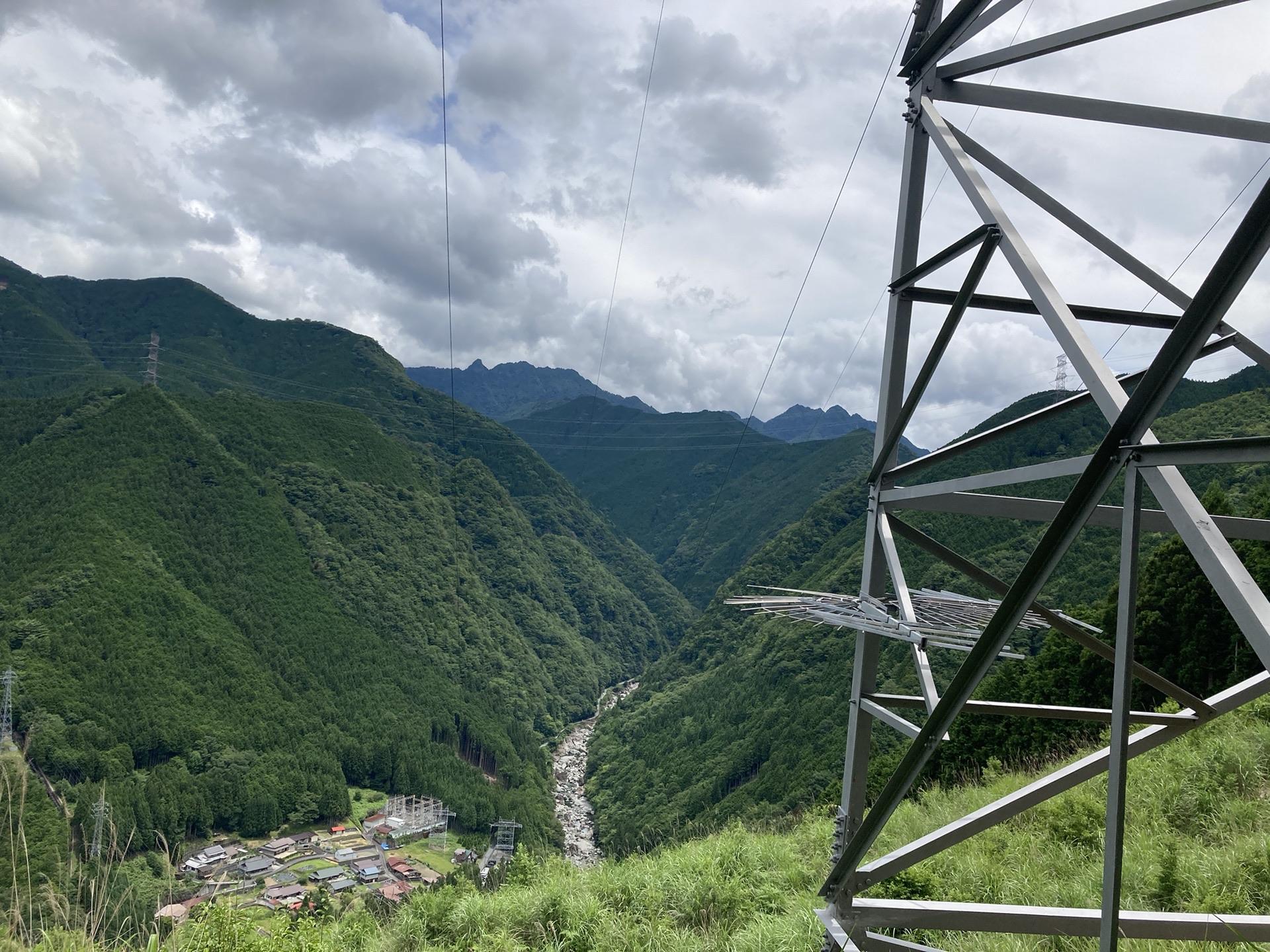 鉄塔 / penta360さんの八経ヶ岳の活動データ | YAMAP / ヤマップ