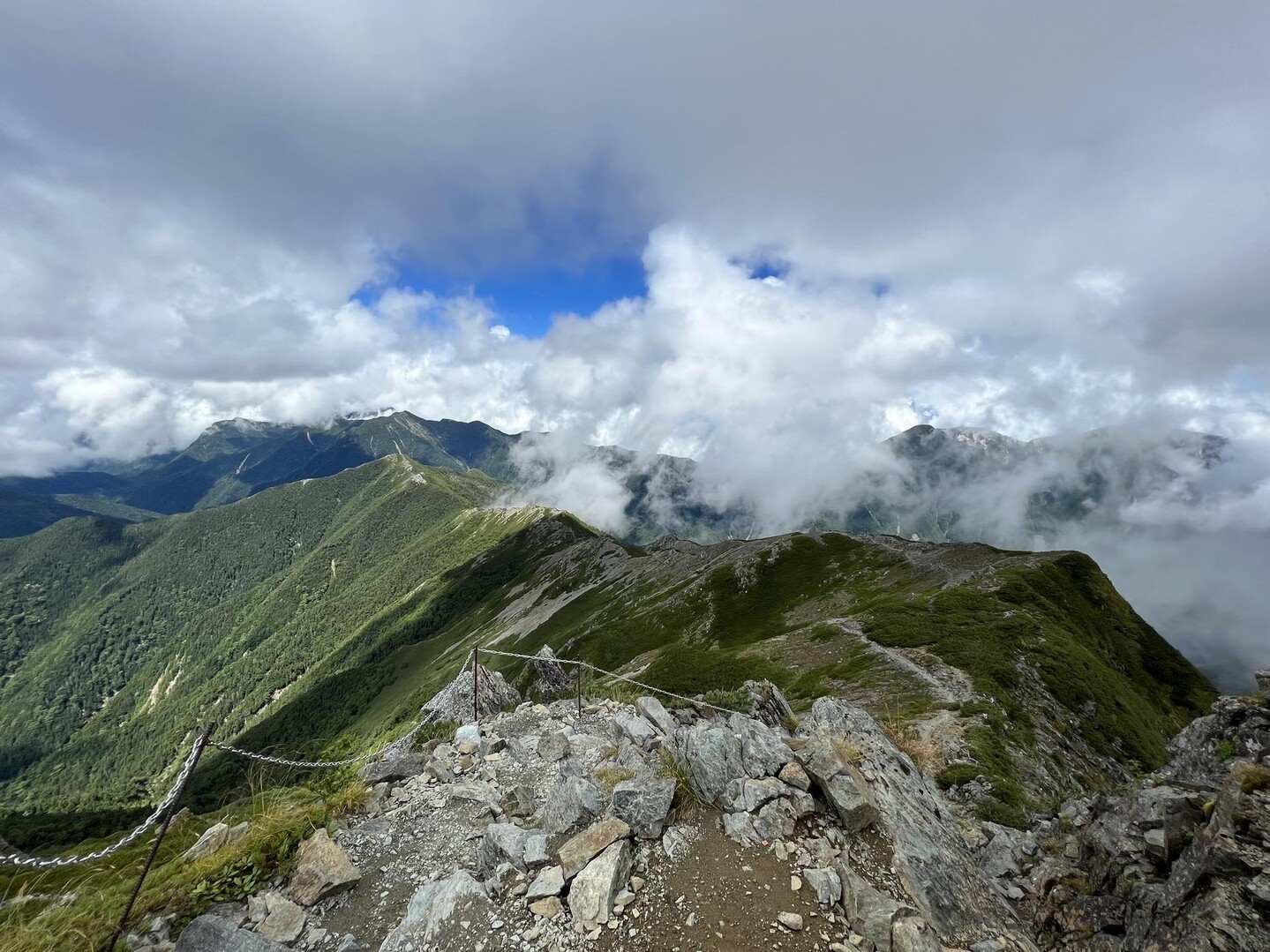 9月、日帰りの北岳(未遂) / mitsさんの北岳・間ノ岳・農鳥岳の活動データ | YAMAP / ヤマップ