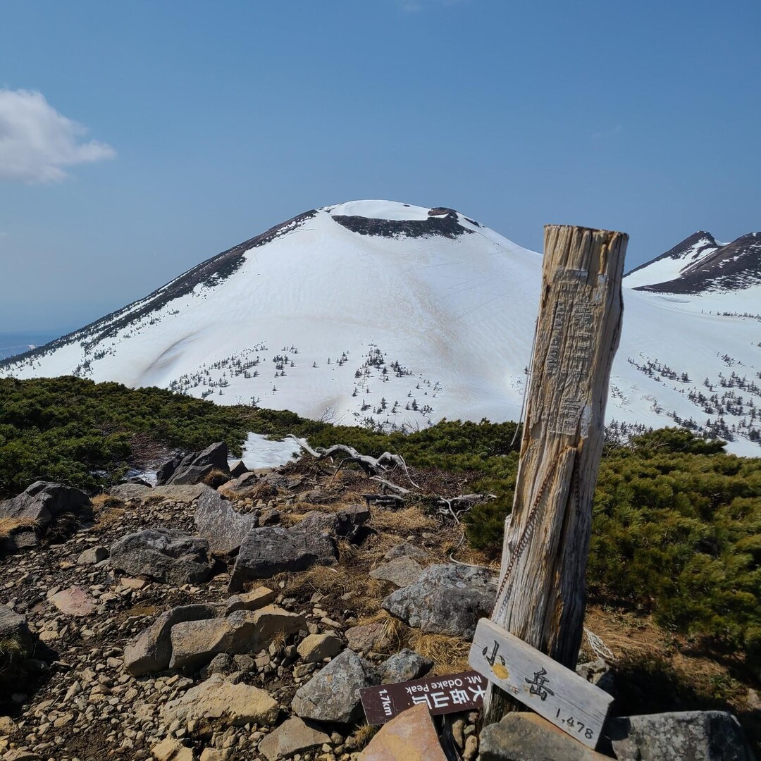 青森 八甲田山No.1 / hide-bonさんの八甲田山・高田大岳・雛岳の活動データ | YAMAP / ヤマップ