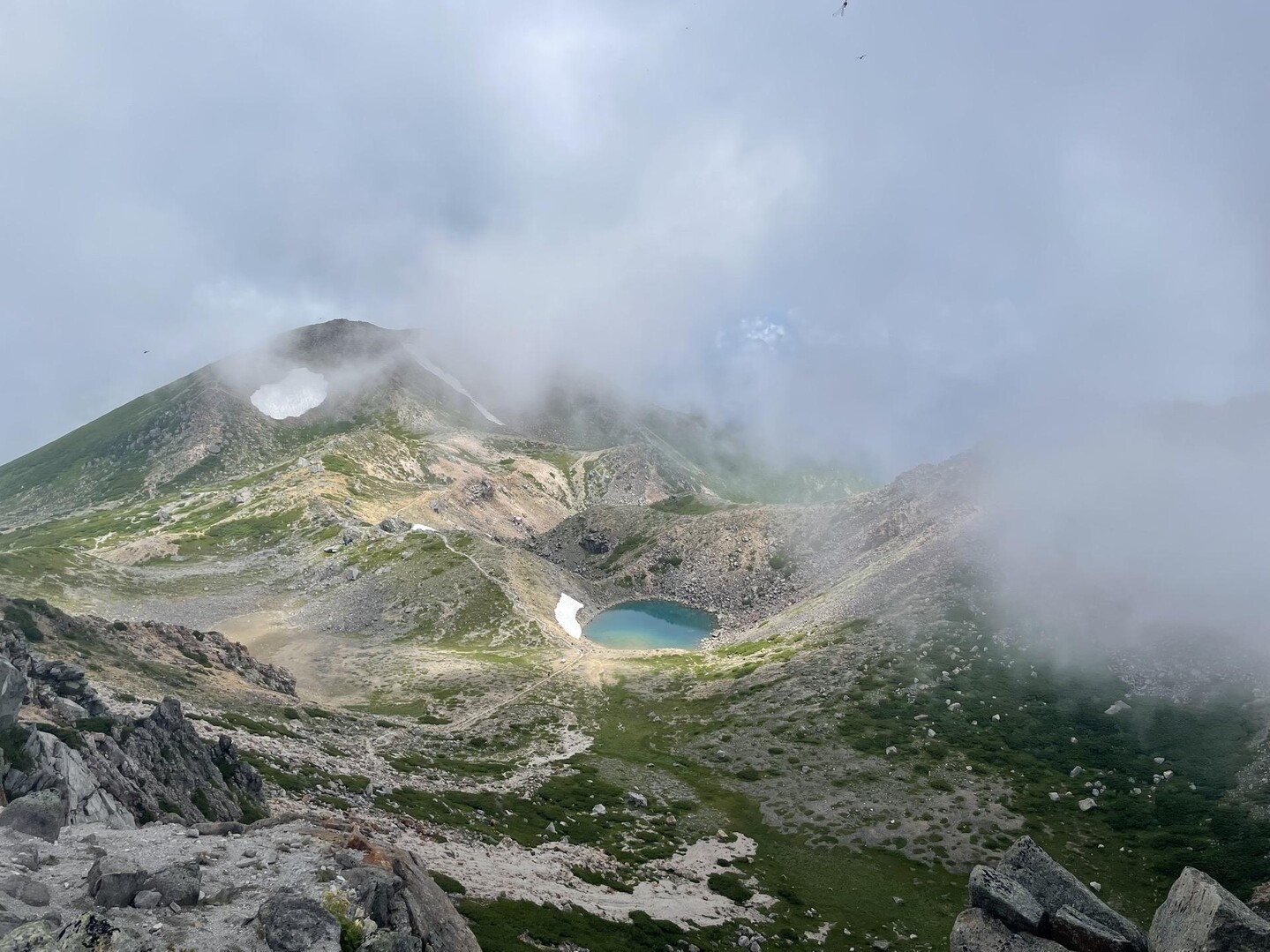 白山（御前峰） / MIYABINさんの白山・別山・銚子ヶ峰の活動データ | YAMAP / ヤマップ