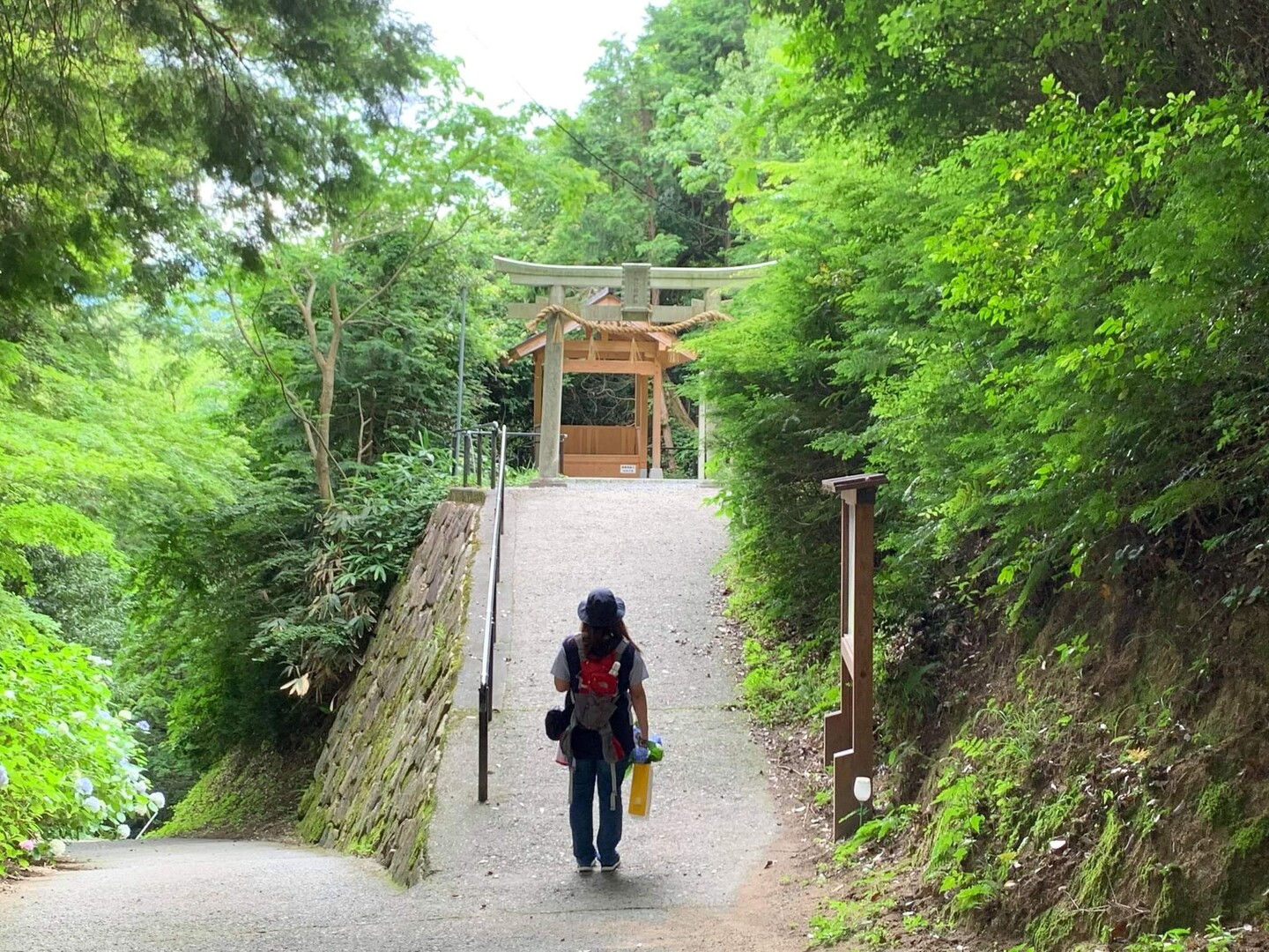 サムハラ神社へいきました / masaeさんの那岐ピークス タフトレイル・チャレンジ2019の活動データ | YAMAP / ヤマップ