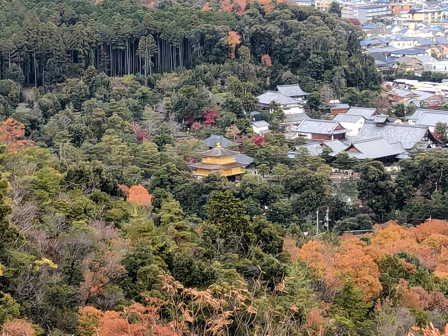 ⛩️京都の山🌝鷲ヶ峰・鷹ヶ峰・(左)大文字山・衣笠山 / "satoh"さんの京都一周トレイルの活動データ | YAMAP / ヤマップ
