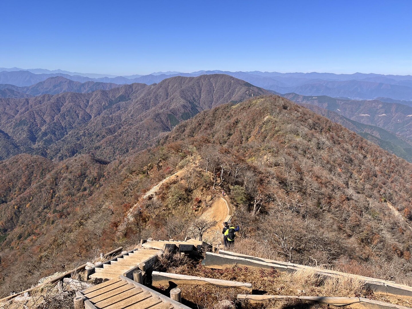 檜洞丸・熊笹ノ峰・大笄・小笄 / naoさんの大室山・畦ヶ丸山・菰釣山の活動データ | YAMAP / ヤマップ
