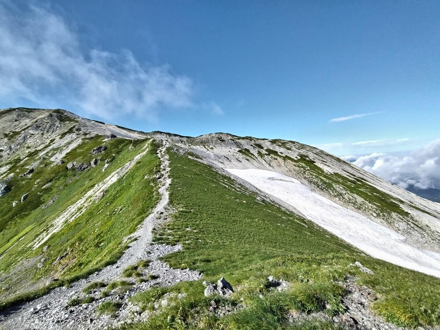 後立山連峰縦走〈1〉 / SG-FRさんの白馬岳・小蓮華山の活動データ | YAMAP / ヤマップ