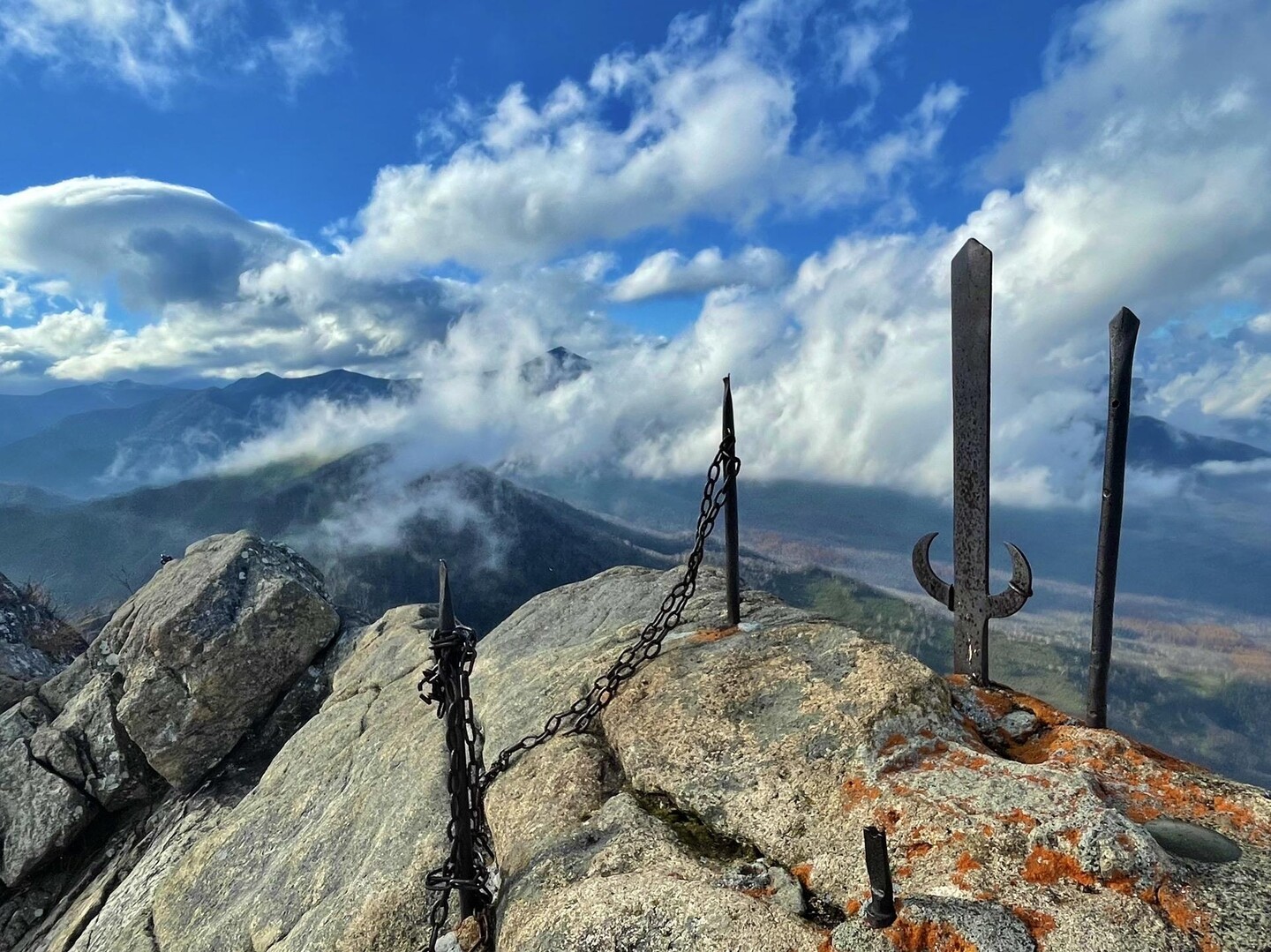 天空に采を🛡剣山 / MINTさんの芽室岳・久山岳・剣山の活動データ | YAMAP / ヤマップ