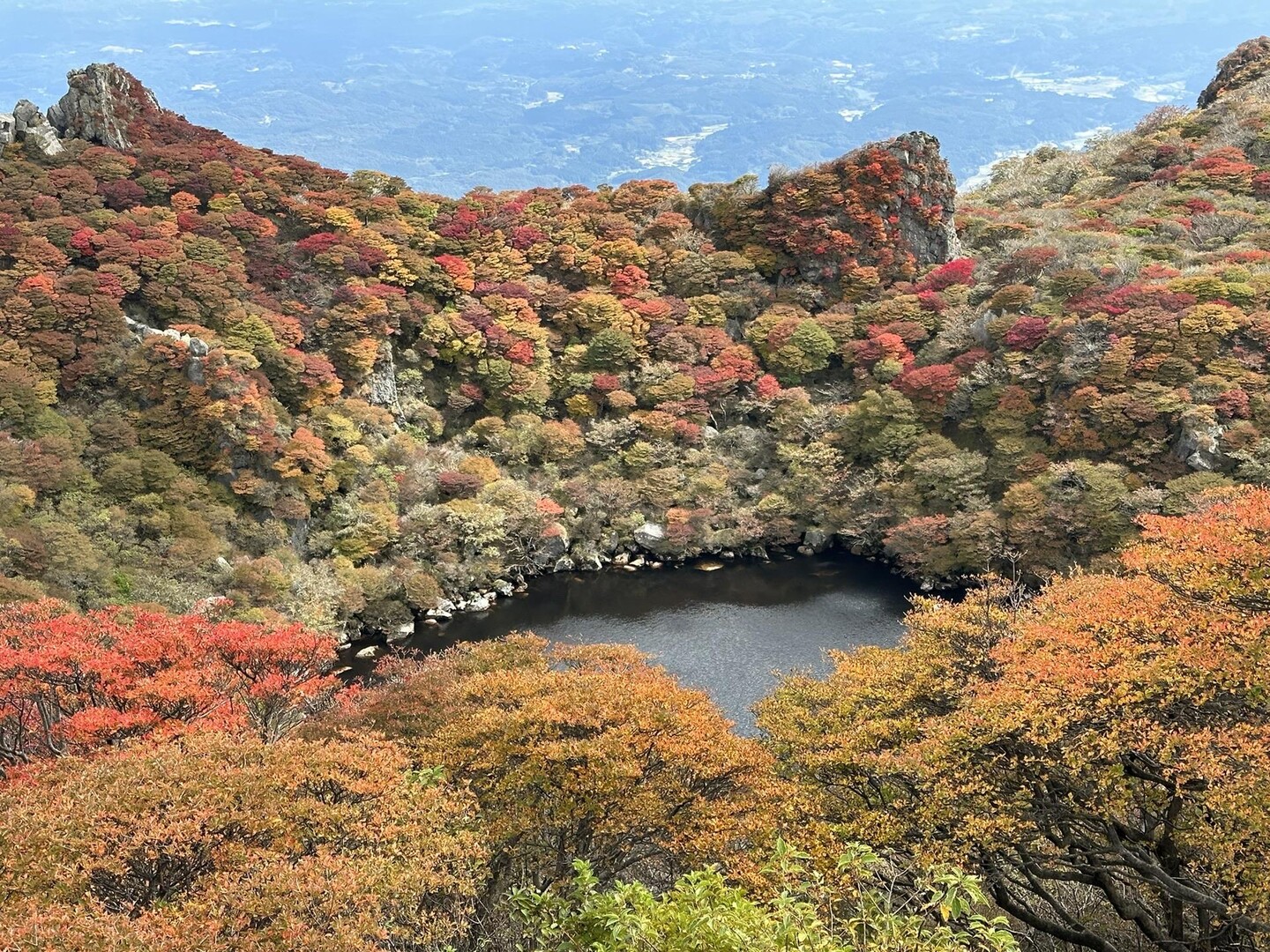 大船山・北大船山 / tiroさんの九重山（久住山）・大船山・星生山の活動データ | YAMAP / ヤマップ
