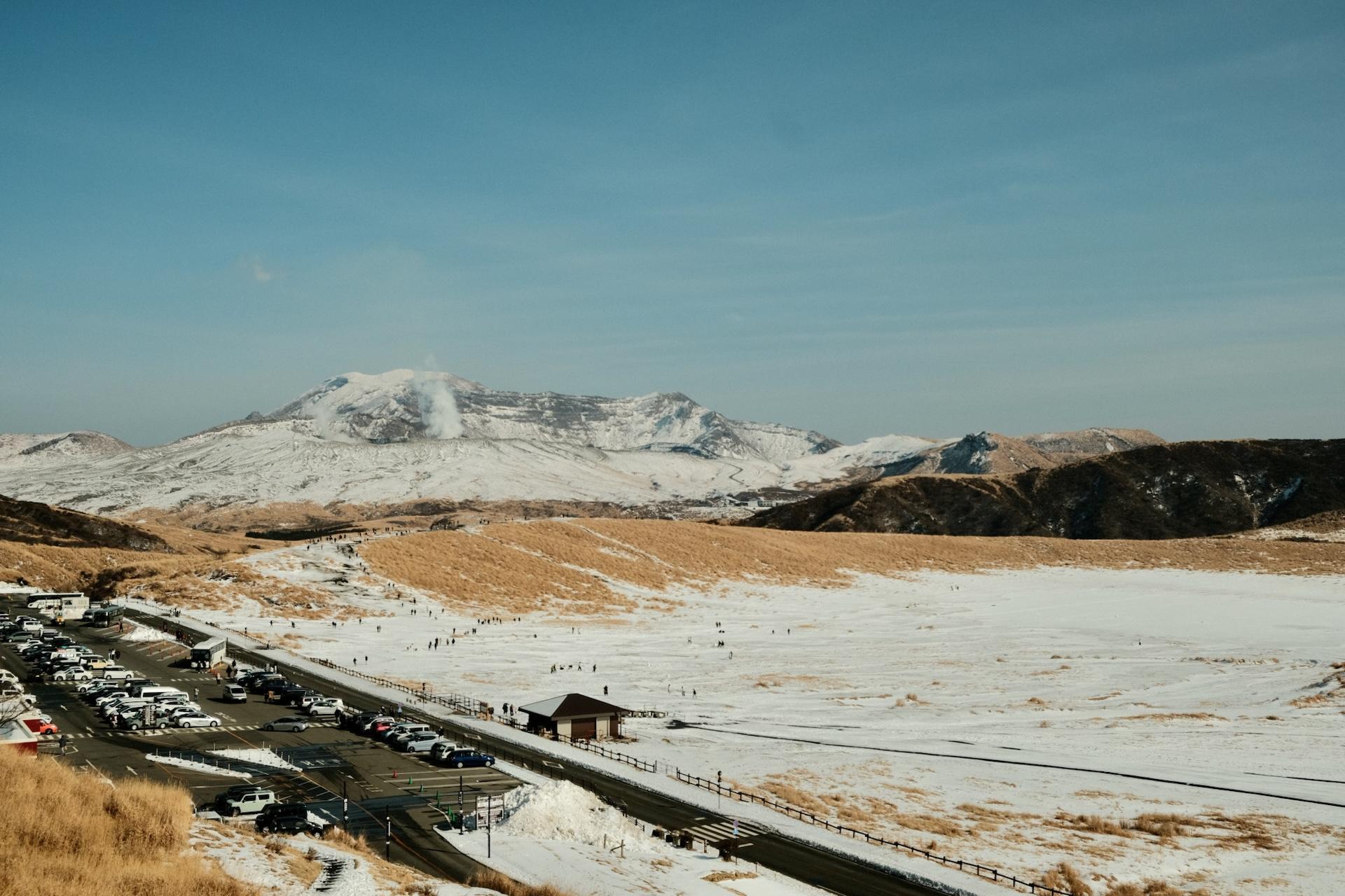 やっと見えた阿蘇火口 / publiusさんの阿蘇山・高岳・根子岳の活動データ | YAMAP / ヤマップ