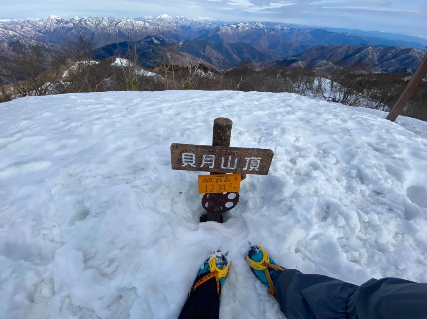小貝月山・貝月山 / sakaさんの貝月山の活動データ | YAMAP / ヤマップ