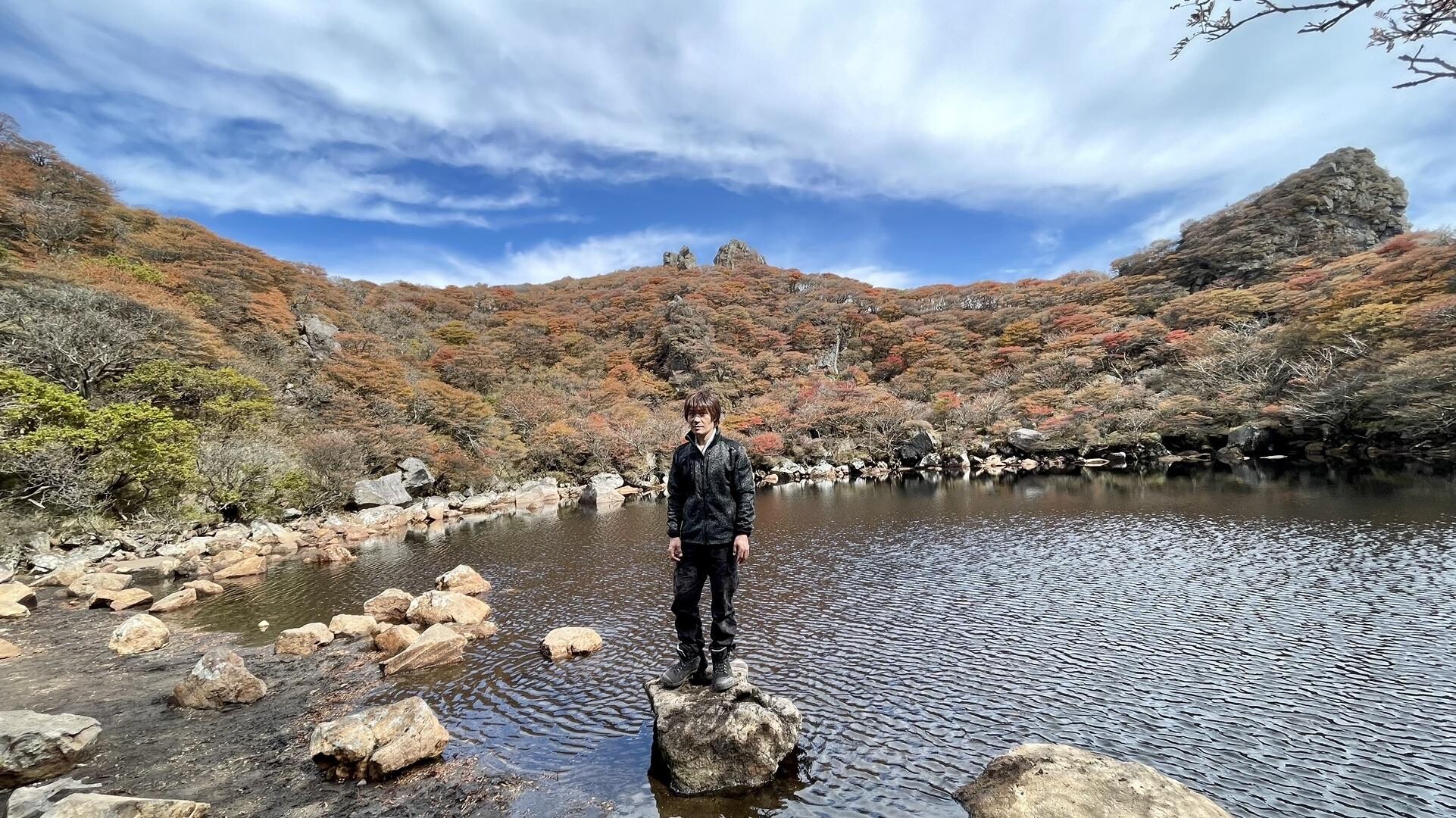 🍁⠜2年越しの恋 ️は成就🌟動画あり🌟大船山・北大船山 / ike noriさんの九重山（久住山）・大船山・星生山の活動データ | YAMAP / ヤマップ