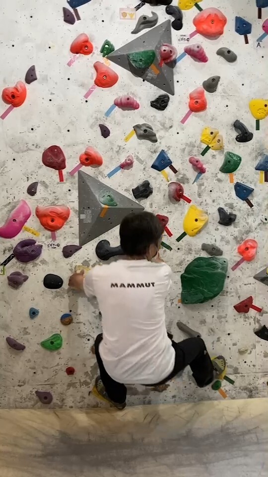 荒地山登山の後、福島のボルダリングジムに... / morimoriさんのモーメント | YAMAP / ヤマップ