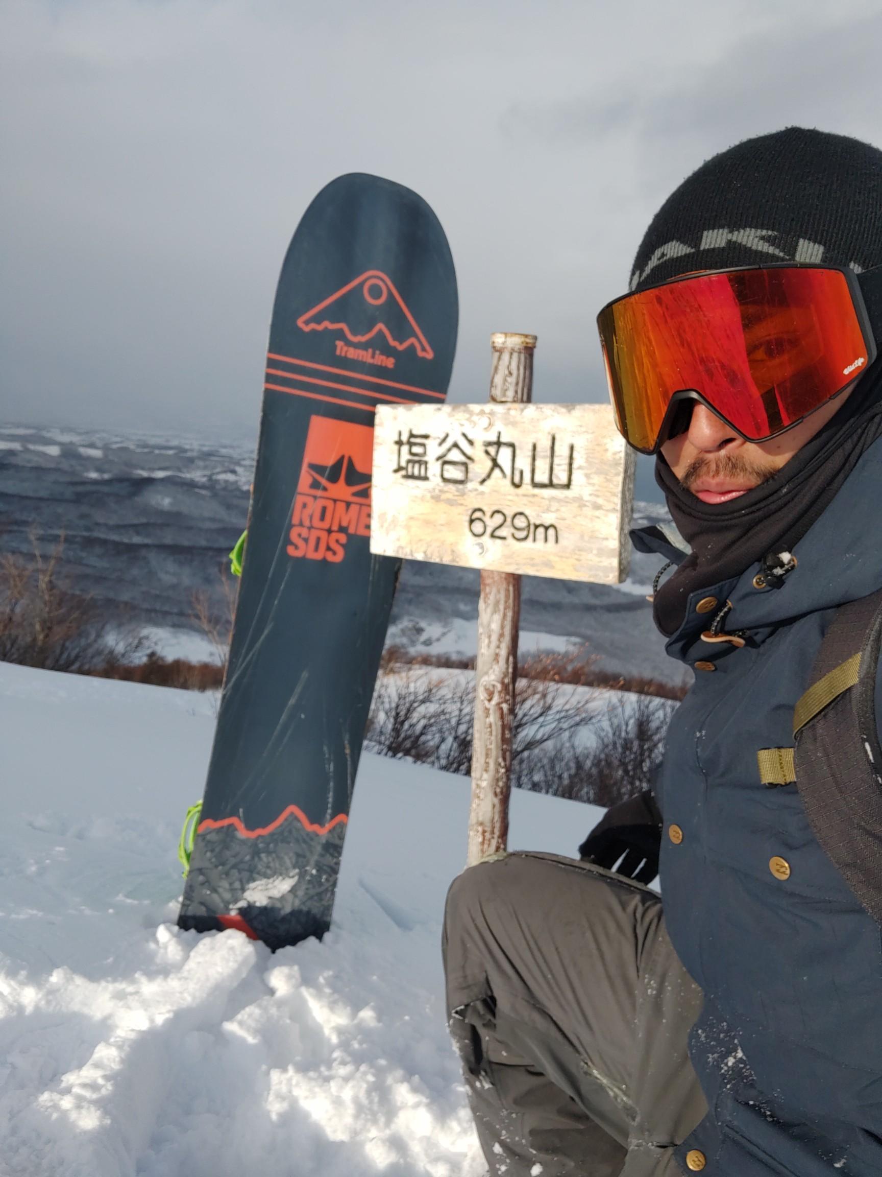 塩谷丸山BC塩丸Bコース～全道中体連朝里レッドAコース / TARIさんの塩谷丸山・於古発山の活動データ | YAMAP / ヤマップ