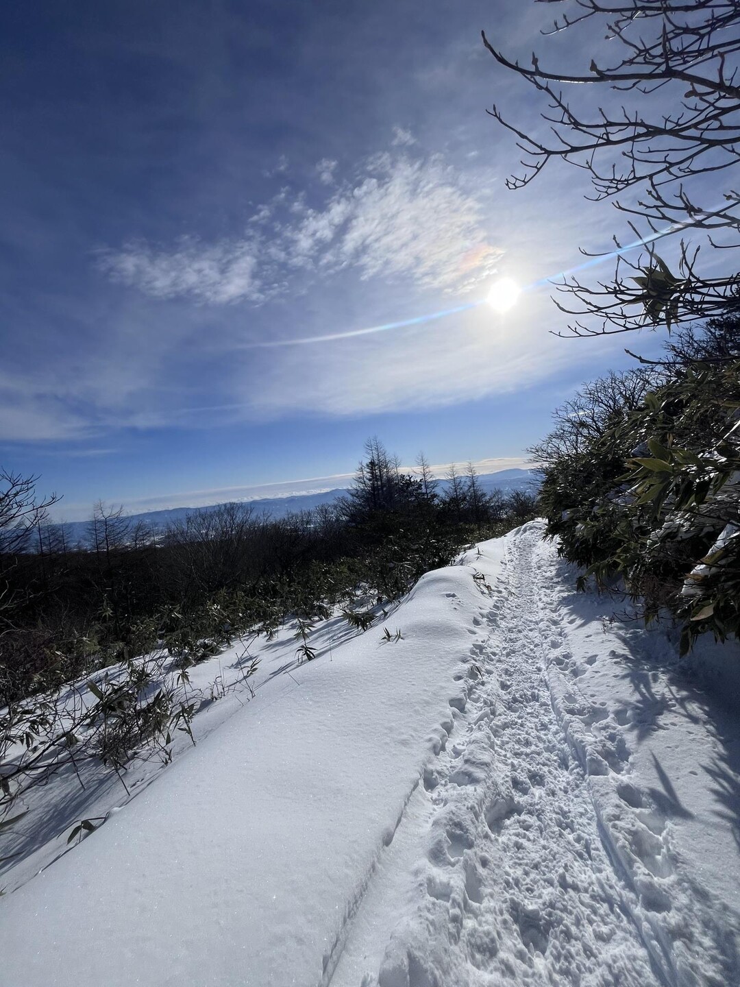 冬の安達太良山 ️ / Star-imoさんの安達太良山・箕輪山・鬼面山の活動データ | YAMAP / ヤマップ