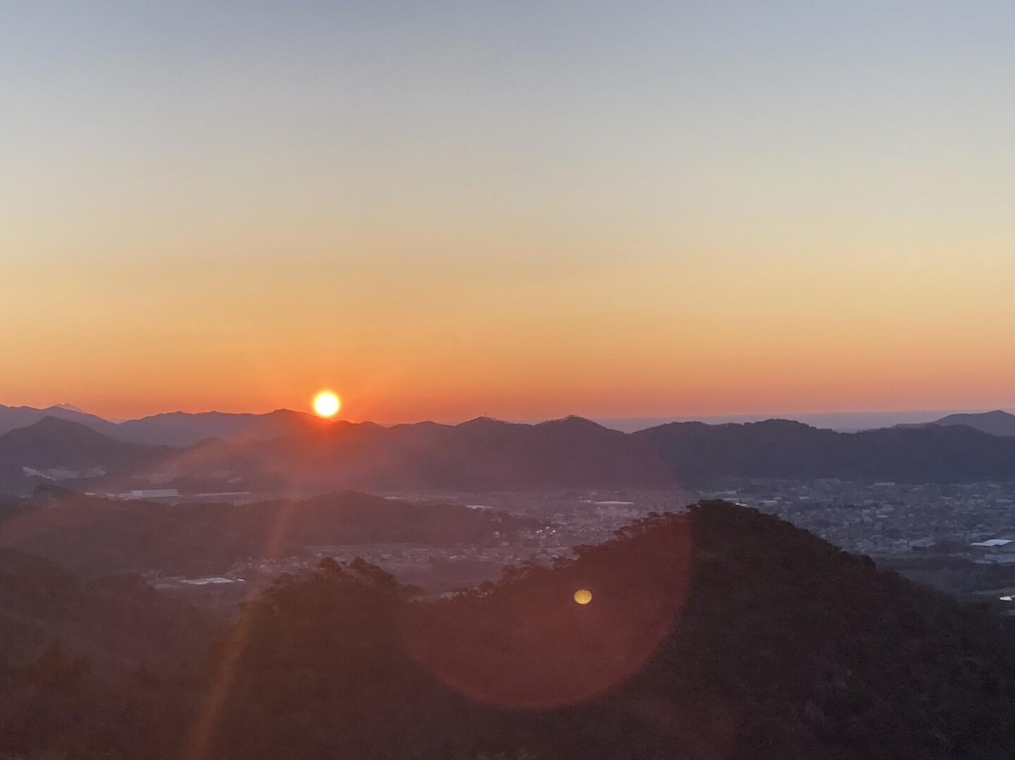 登り初めは三床山 初日の出 / Yosshyさんの三床山・金原山の活動日記 | YAMAP / ヤマップ
