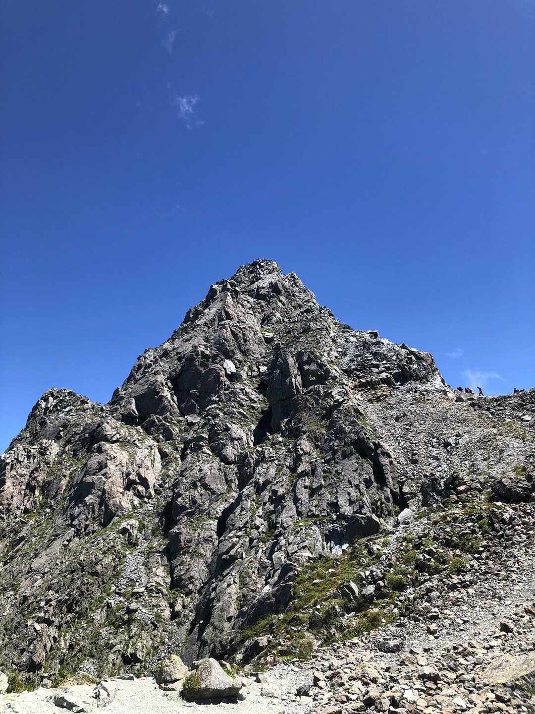 北アルプス縦走 DAY3 双六小屋 → 槍ヶ岳山荘 / じゅんいちさんの槍ヶ岳・穂高岳・上高地の活動データ | YAMAP / ヤマップ