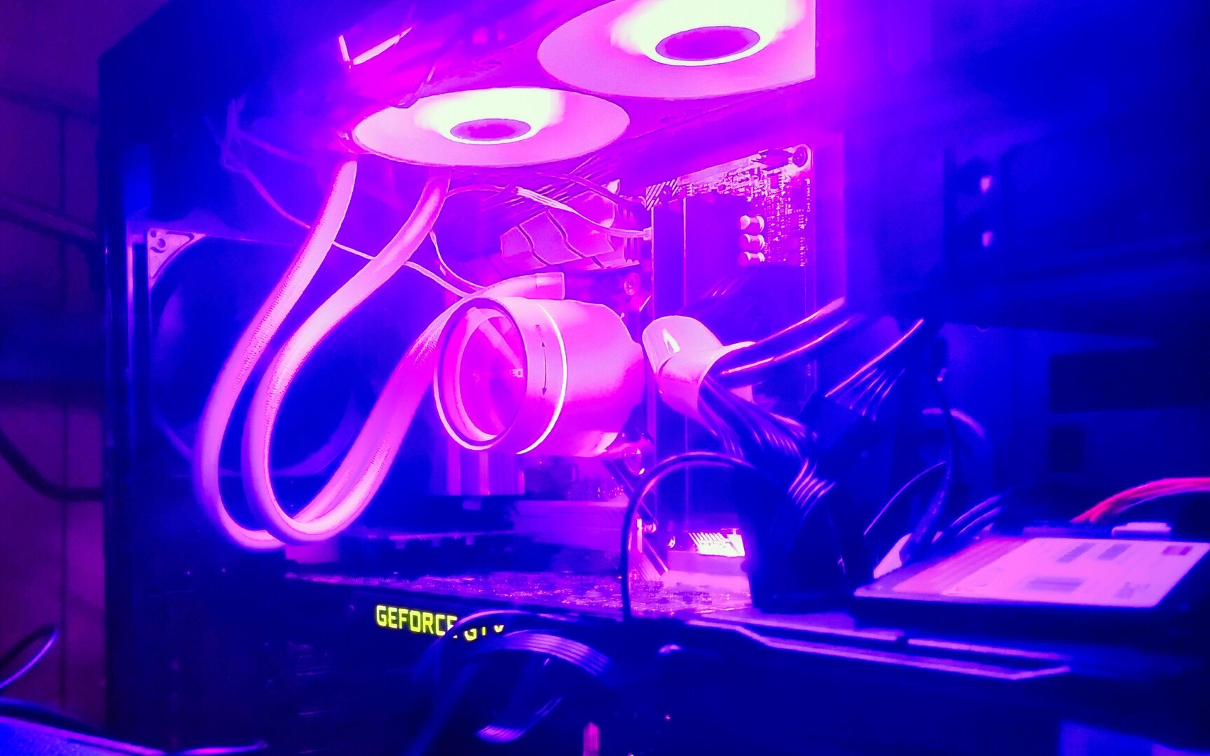 自作PC・・・ようやく第一段階完了 G... / sin358さんのモーメント | YAMAP / ヤマップ