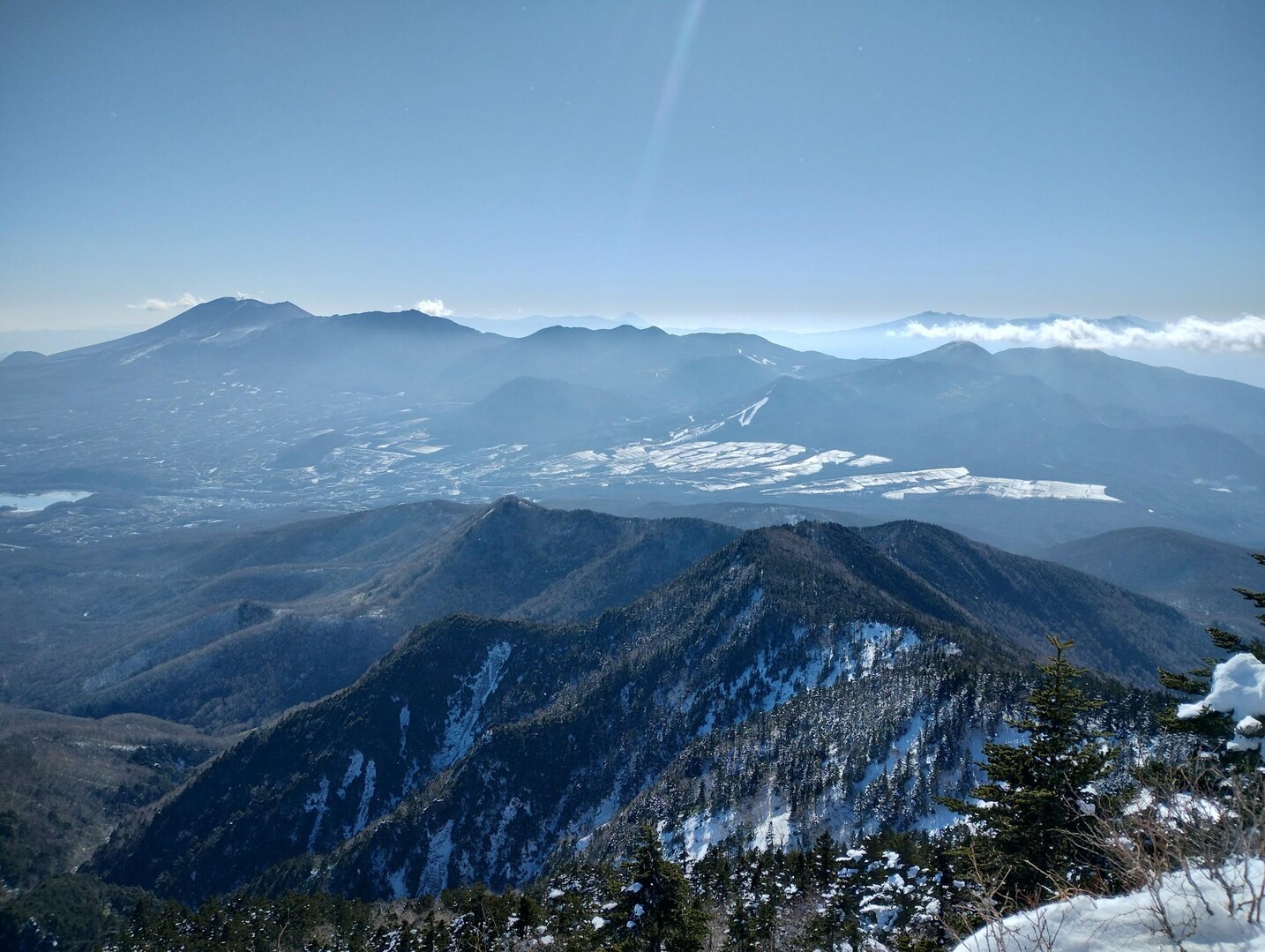 四阿山 / KYさんの四阿山・根子岳の活動データ | YAMAP / ヤマップ