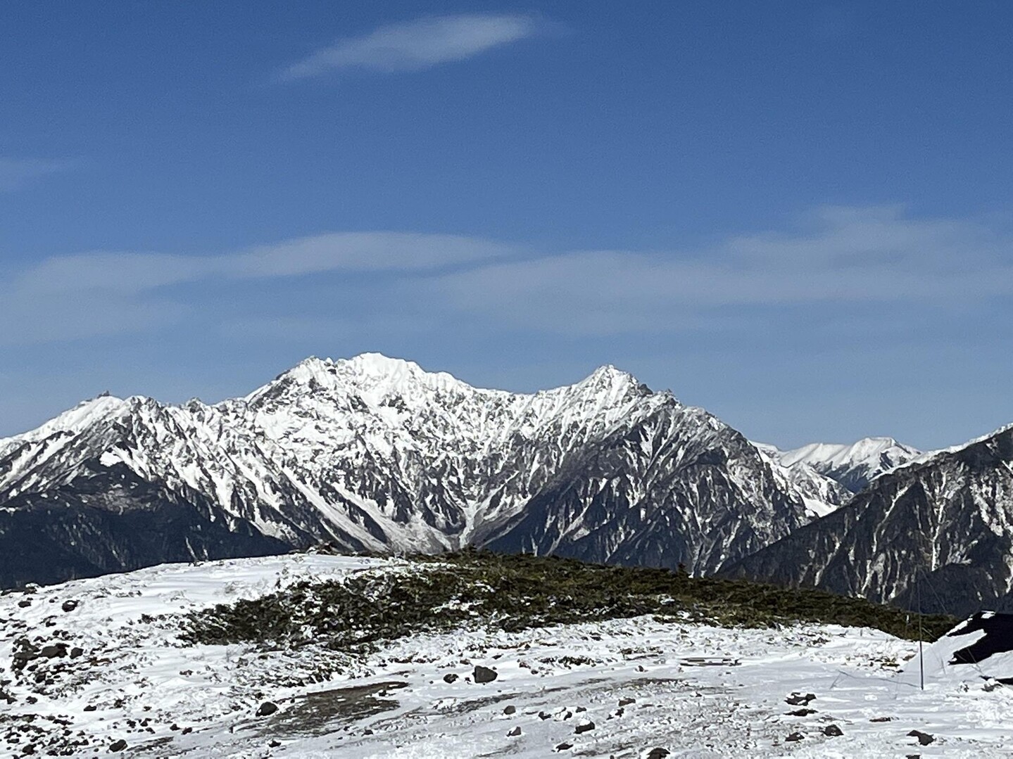 ☀️快晴の十石山🤩 / tuneさんの乗鞍岳の活動データ | YAMAP / ヤマップ
