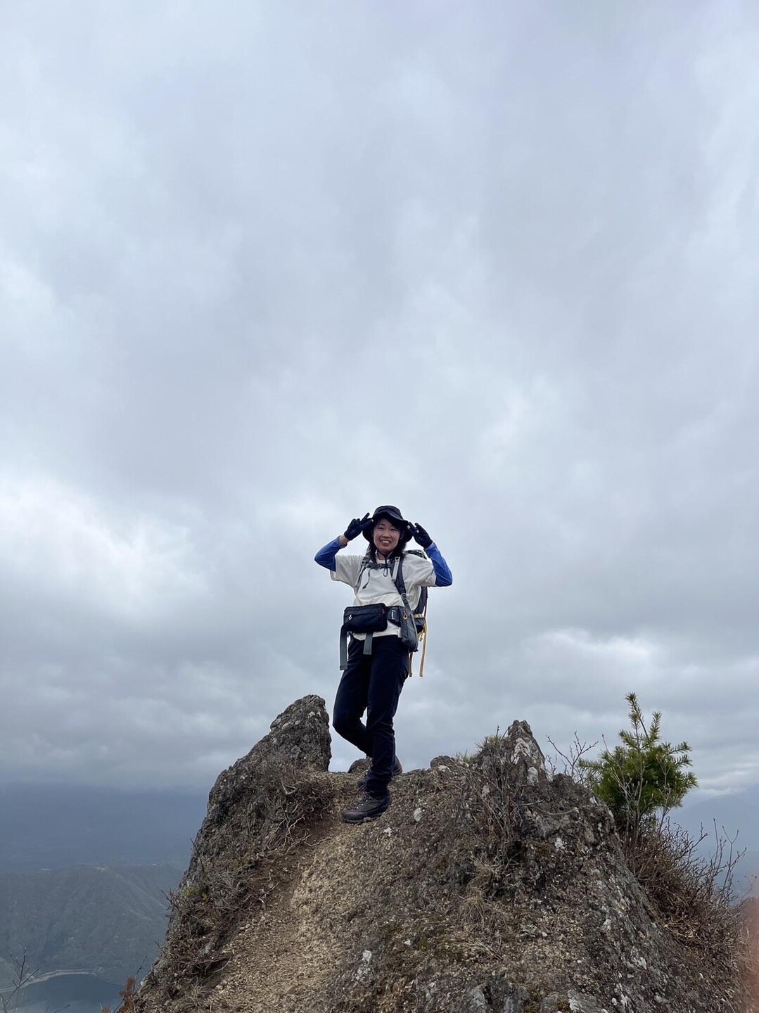 アスレチック毛無山・十二ヶ岳・金山・節刀ヶ岳 / K Satomiさんの節刀ヶ岳・破風山・足和田山の活動データ | YAMAP / ヤマップ