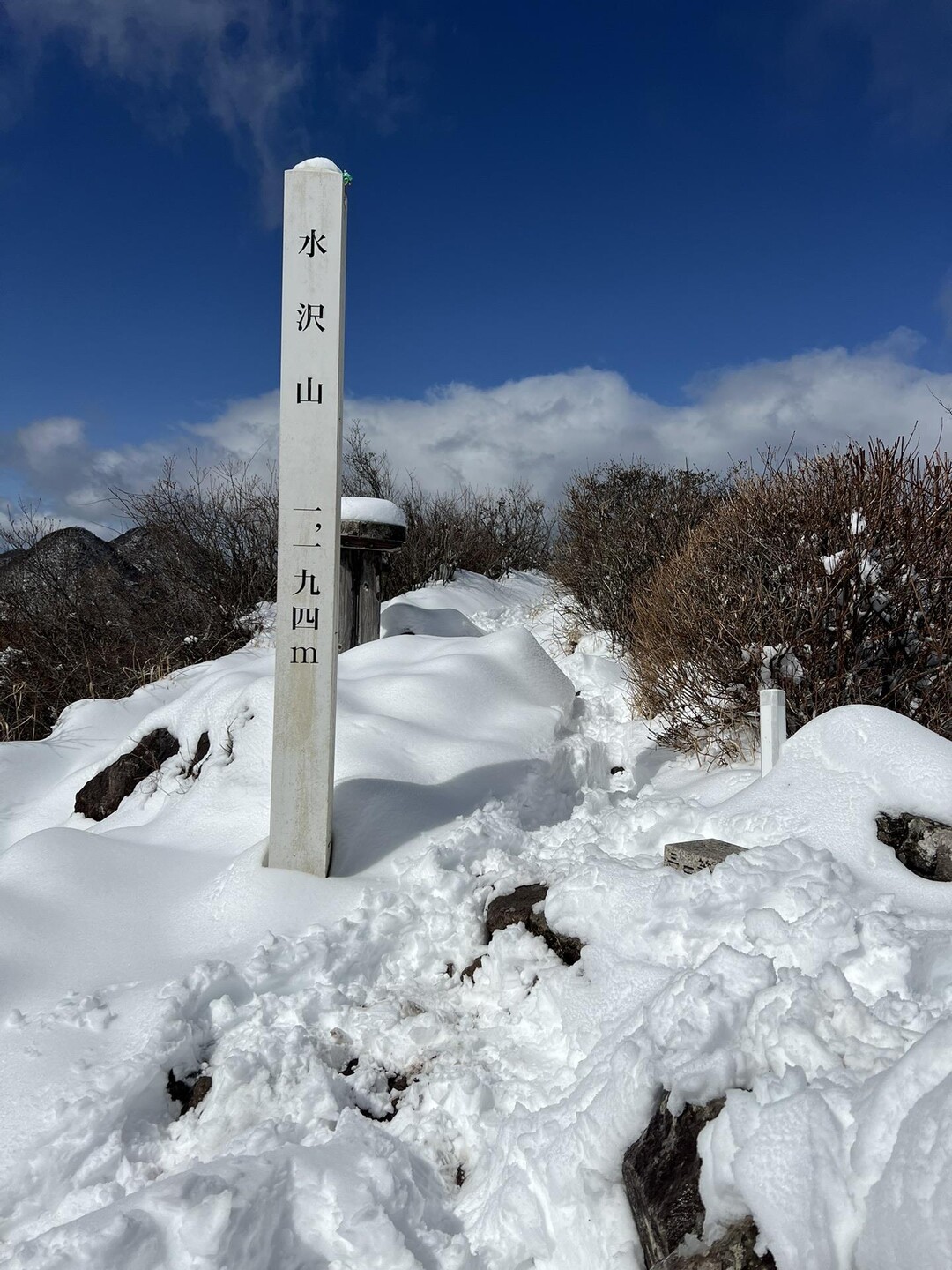 浅間山(水沢山)【R6.12】 / なり460さんの榛名山・天狗山・天目山の活動データ | YAMAP / ヤマップ