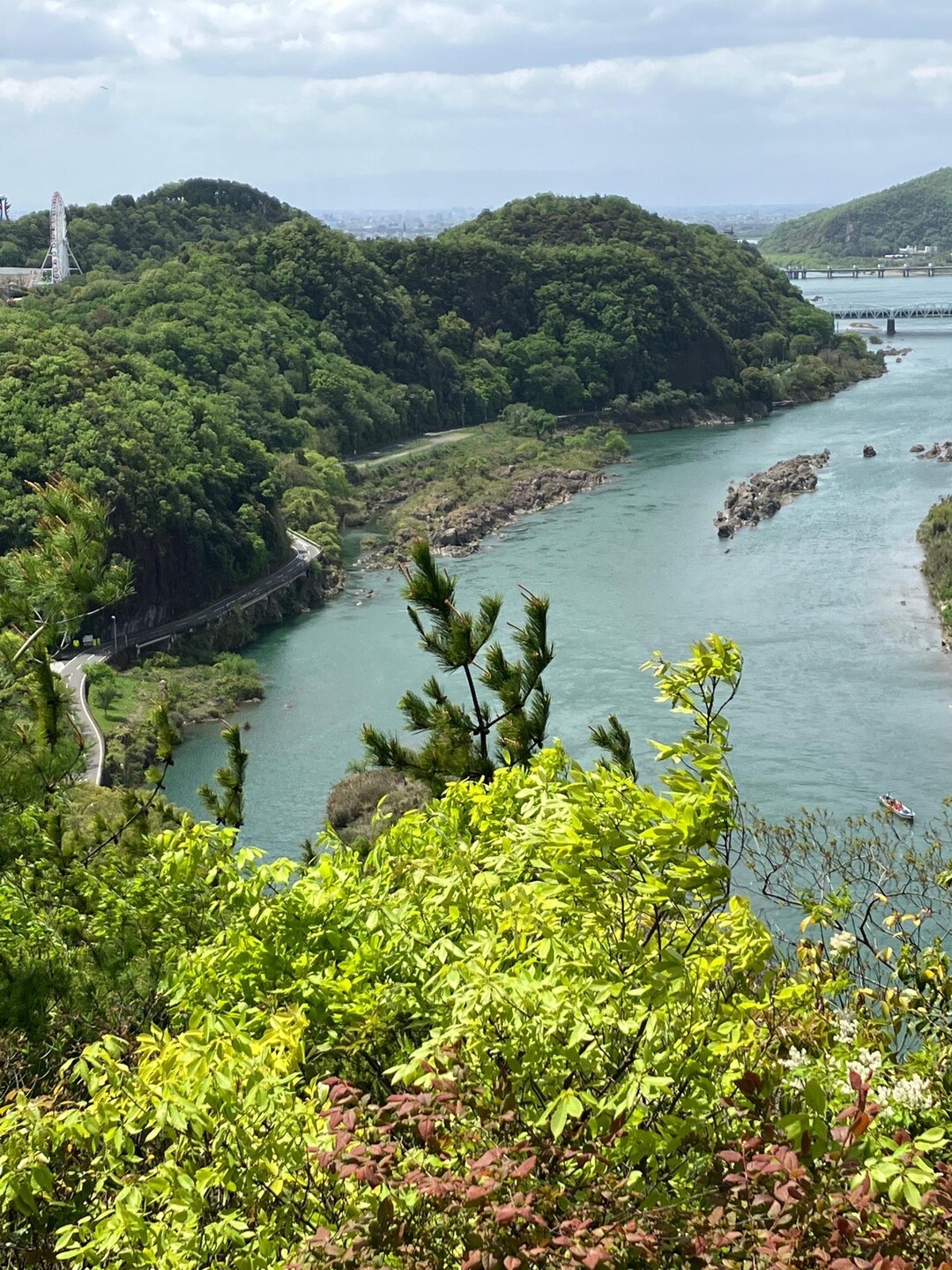 継鹿尾山・両見山(西山)・天神山・大平山 / yamazさんの鳩吹山の活動データ | YAMAP / ヤマップ