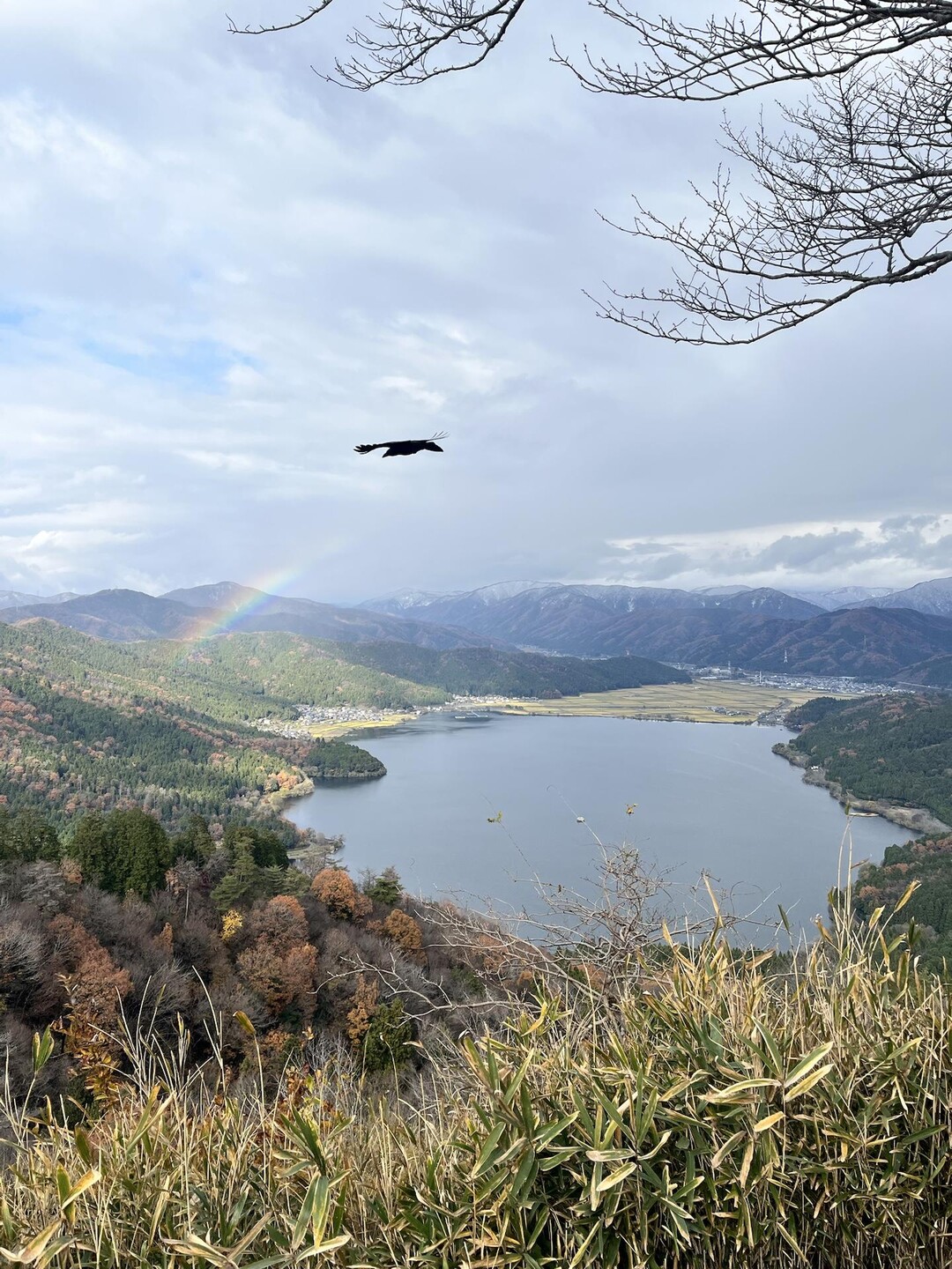 余呉湖🌈周回 / yumi ´ ` さんの賤ヶ岳・山本山の活動データ | YAMAP / ヤマップ