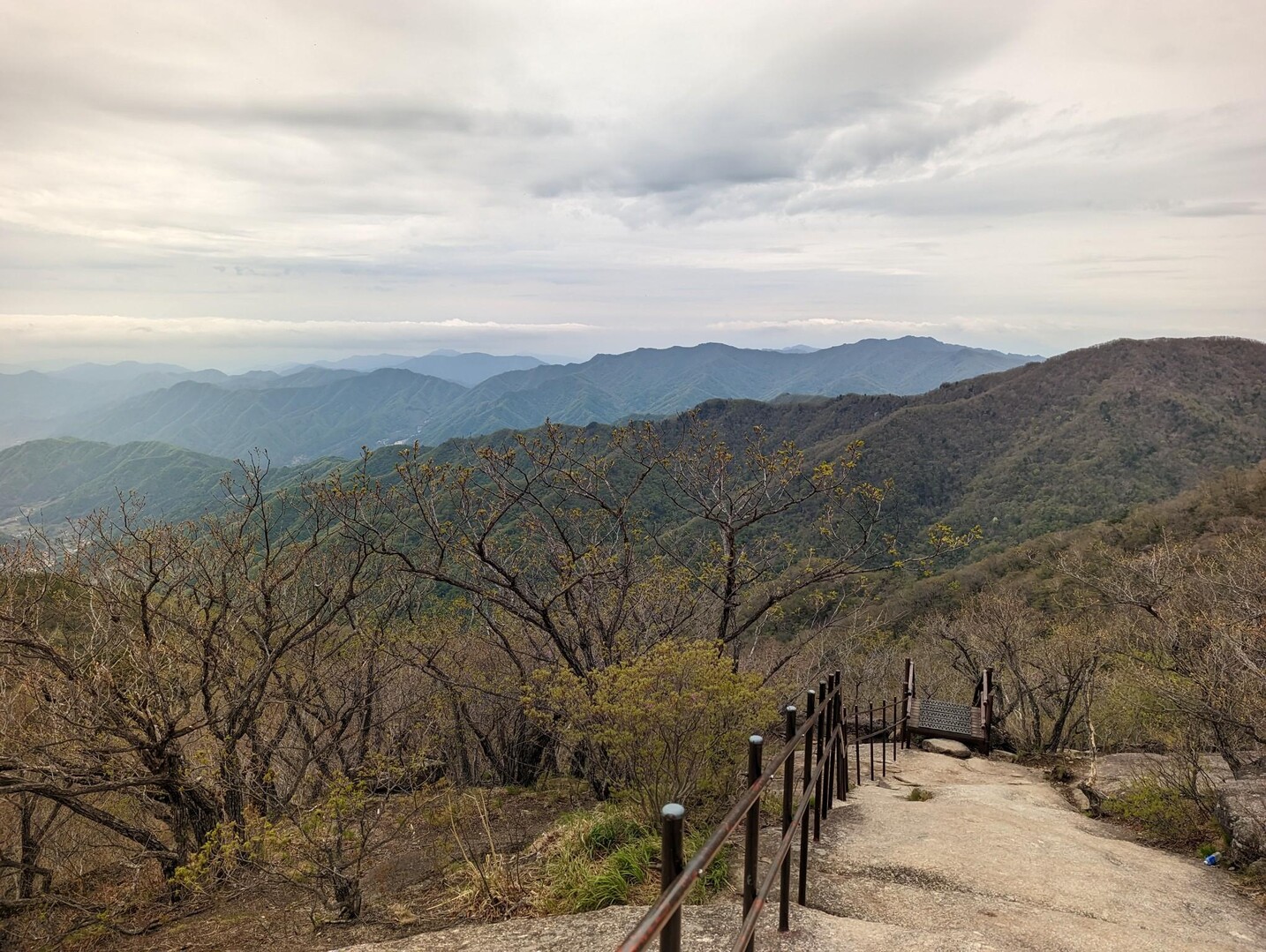 智異山@韓国登山① / ryryryryさんの智異山の活動データ | YAMAP / ヤマップ