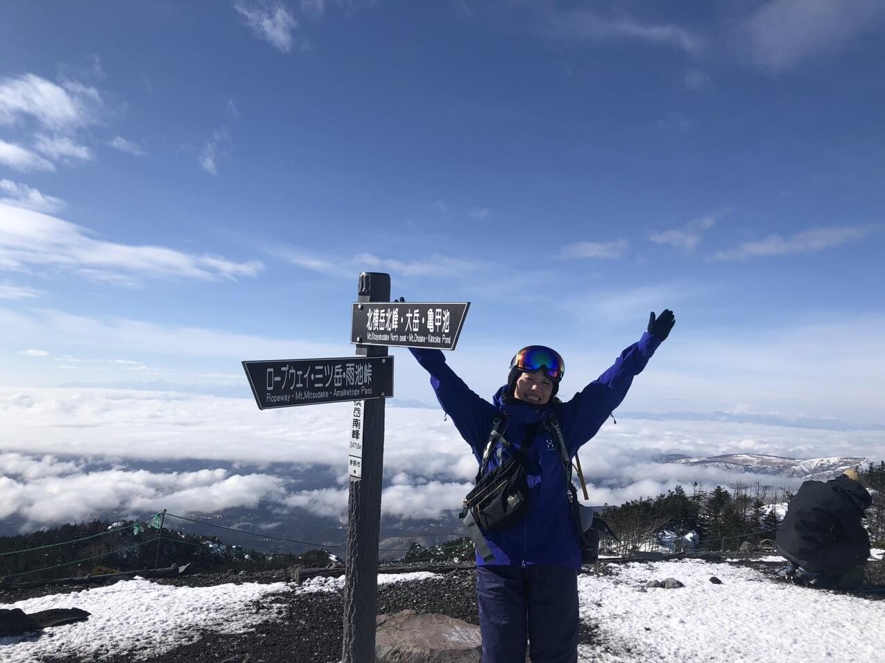 K Satomiのページ | YAMAP / ヤマップ