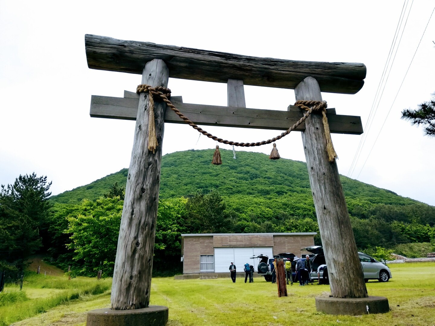靄山152m ・権現崎の尾崎山230m / ジーナさんの増川岳の活動日記 | YAMAP / ヤマップ