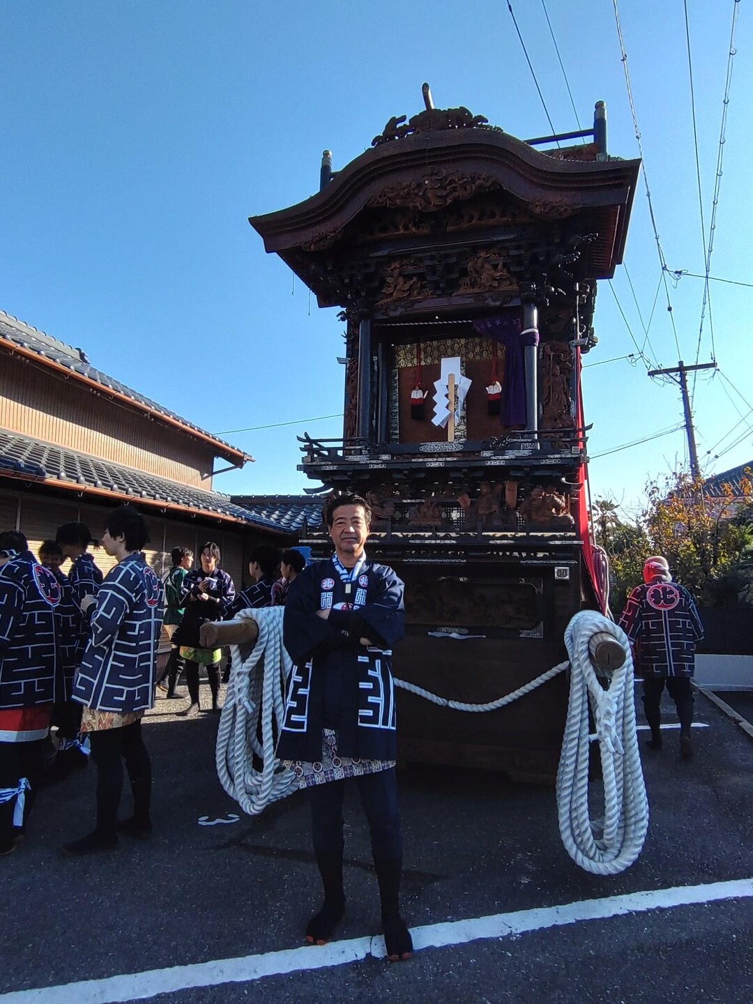 はんだ山車まつり始まるよ‼️ / NEOさんのモーメント | YAMAP / ヤマップ