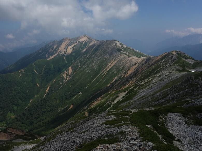 高瀬ダム→水晶岳→黒部ダム / we_ma2さんの水晶岳・薬師岳・黒部五郎岳・鷲羽岳・三俣蓮華岳・湯俣の活動データ | YAMAP / ヤマップ