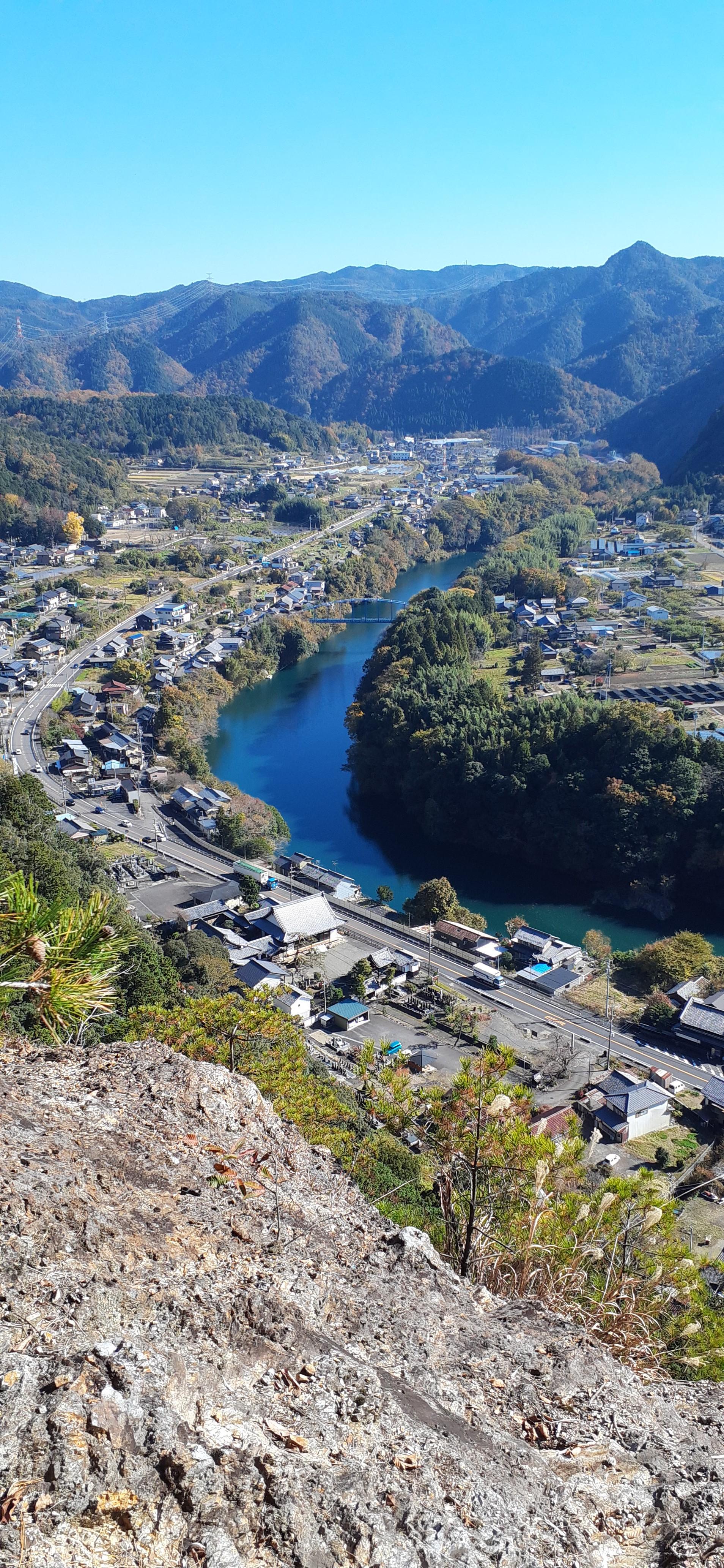 飛騨川とコラボ😆権現山&遠見山 / miyuさんの権現山の活動データ | YAMAP / ヤマップ